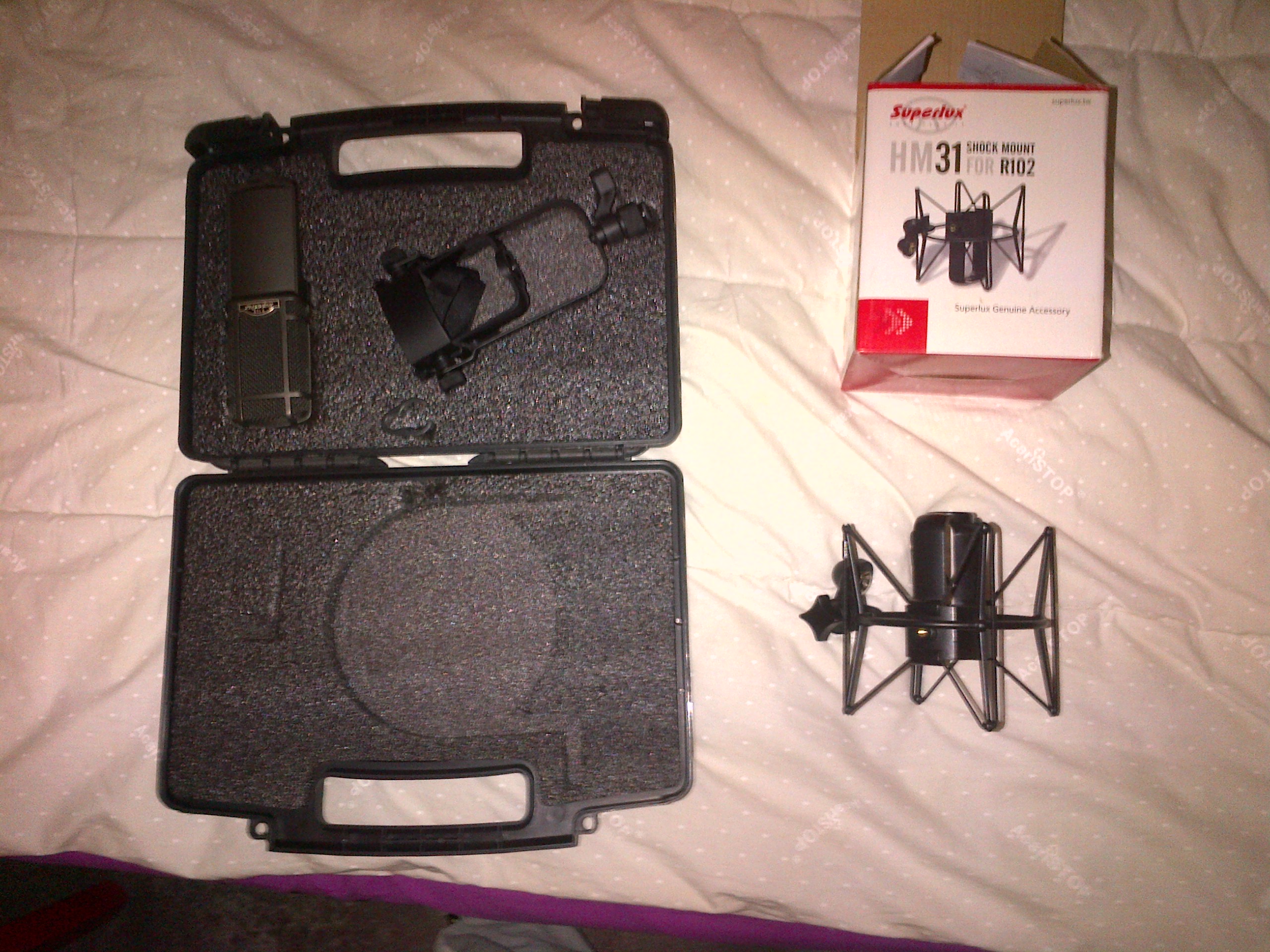 R102 - Superlux R102 - Audiofanzine