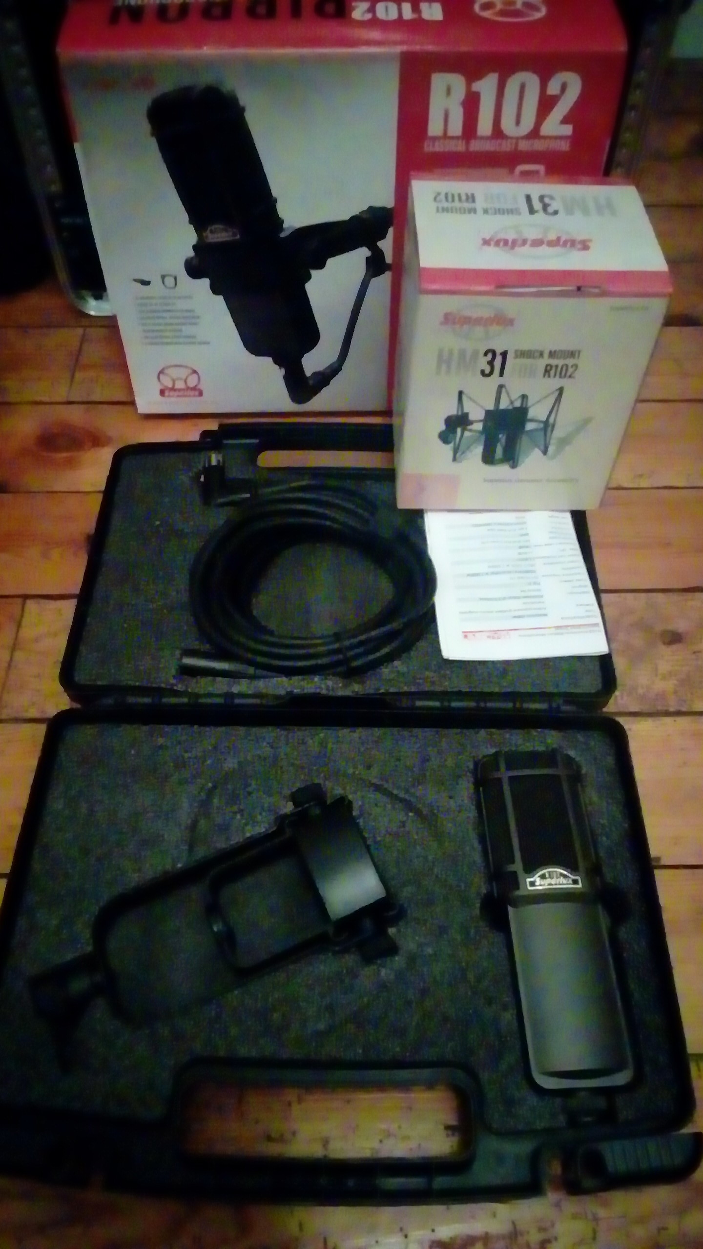 R102 - Superlux R102 - Audiofanzine