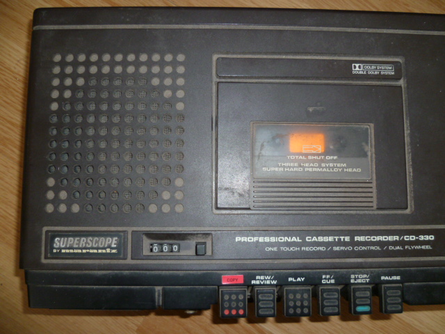 CD-330 - Superscope CD-330 - Audiofanzine