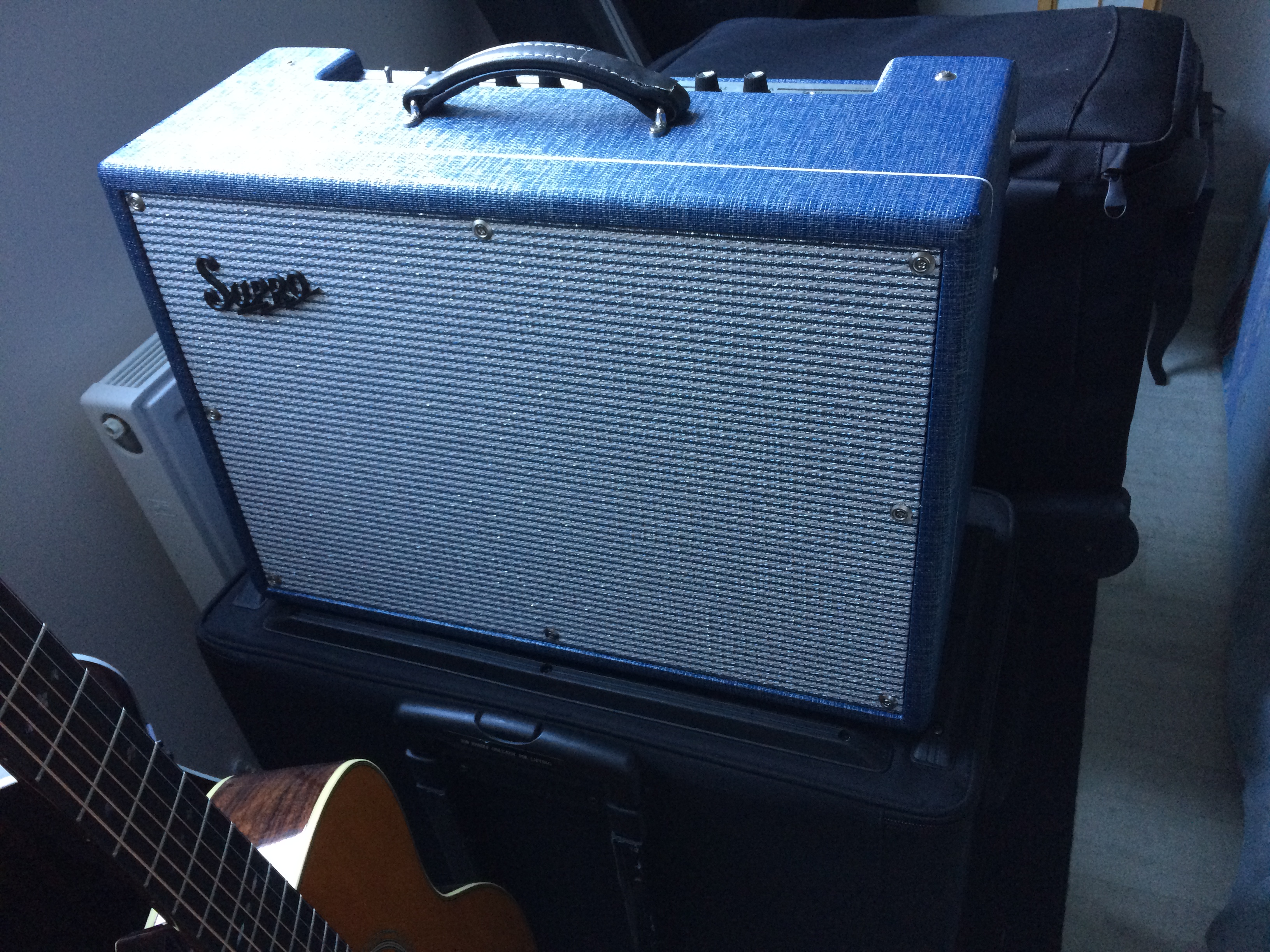 1624T DUAL-TONE - Supro 1624T Dual-Tone - Audiofanzine