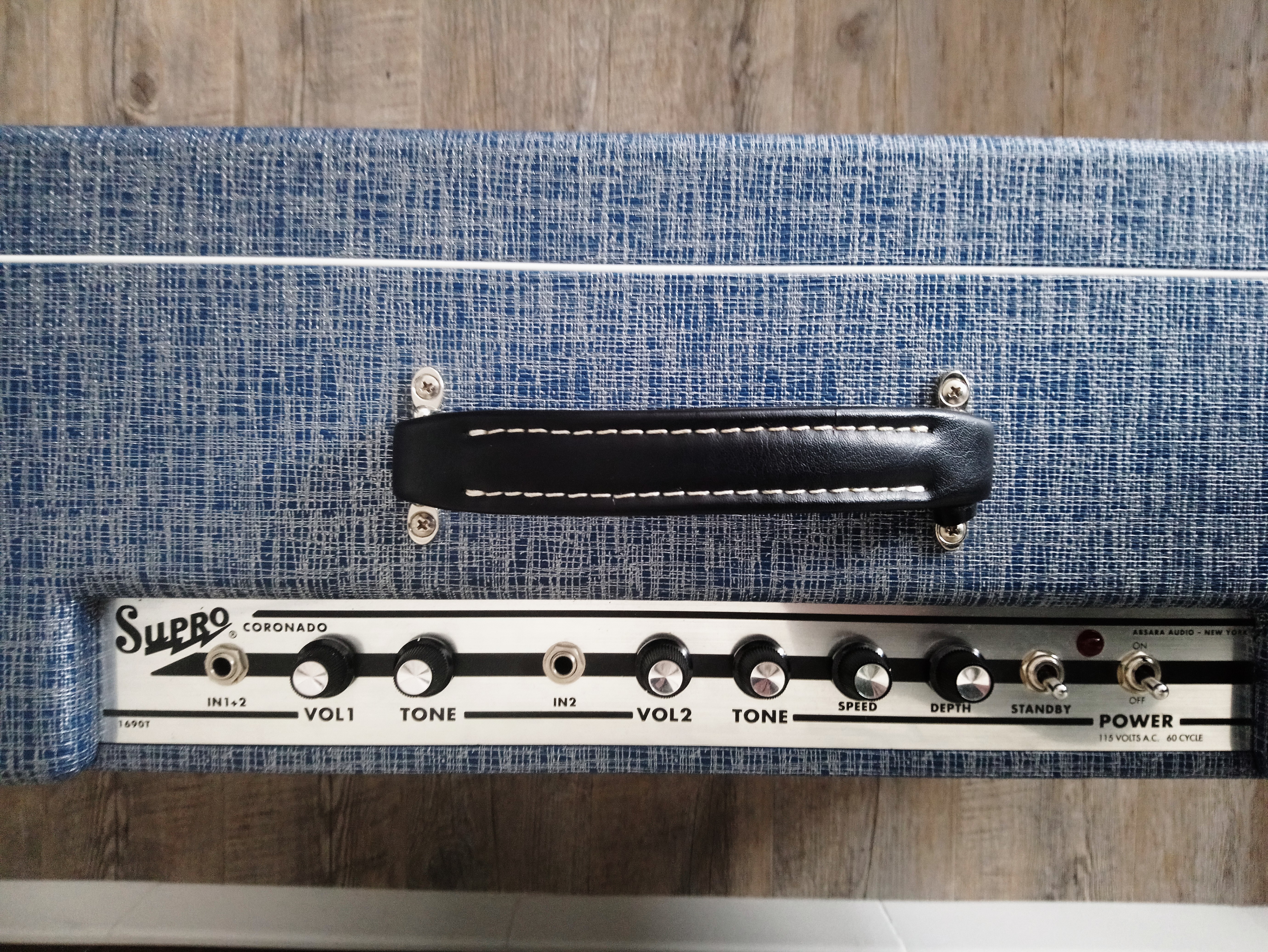 Supro 1690t Coronado Schematic