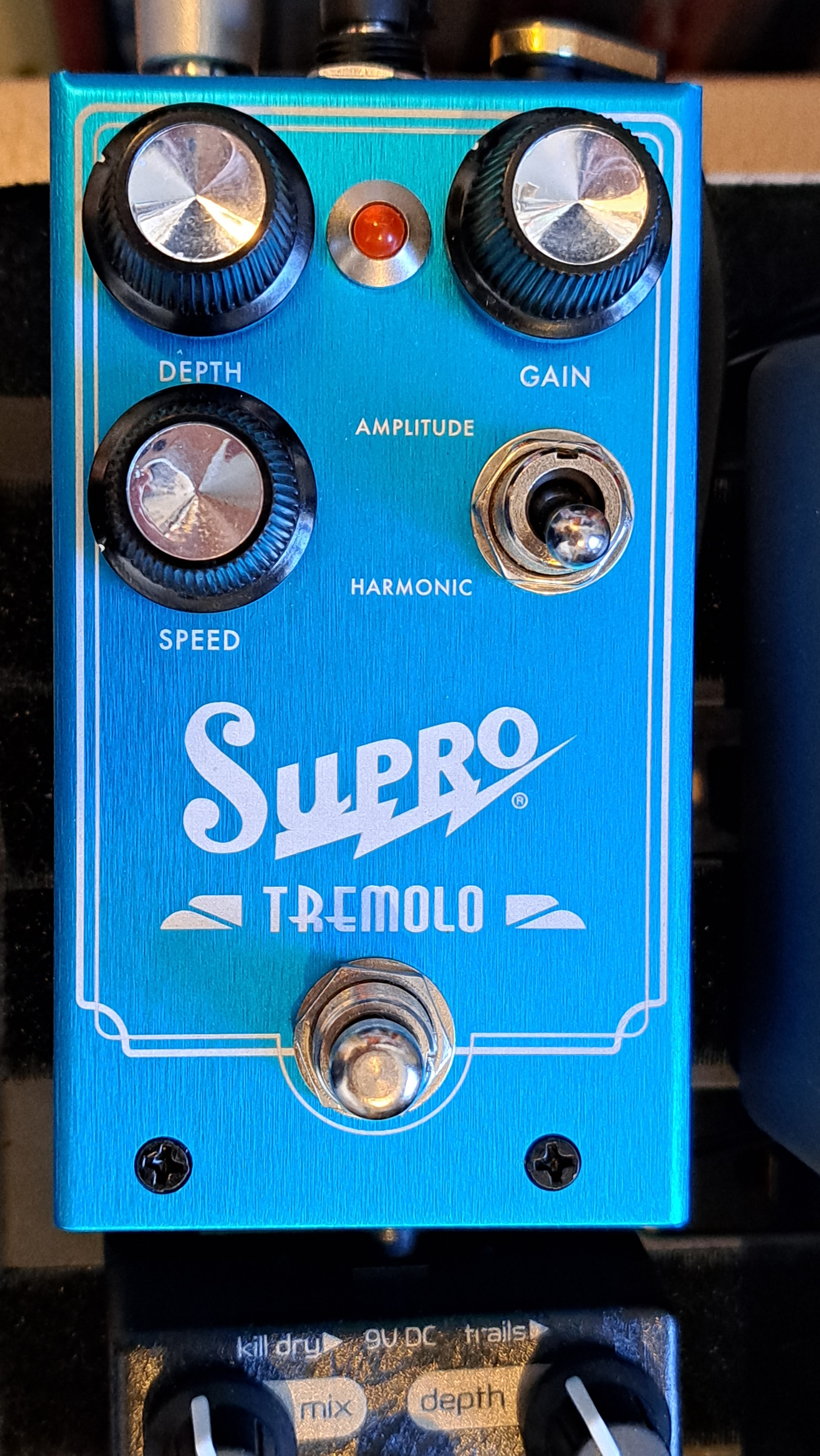 Tremolo - Supro Tremolo - Audiofanzine