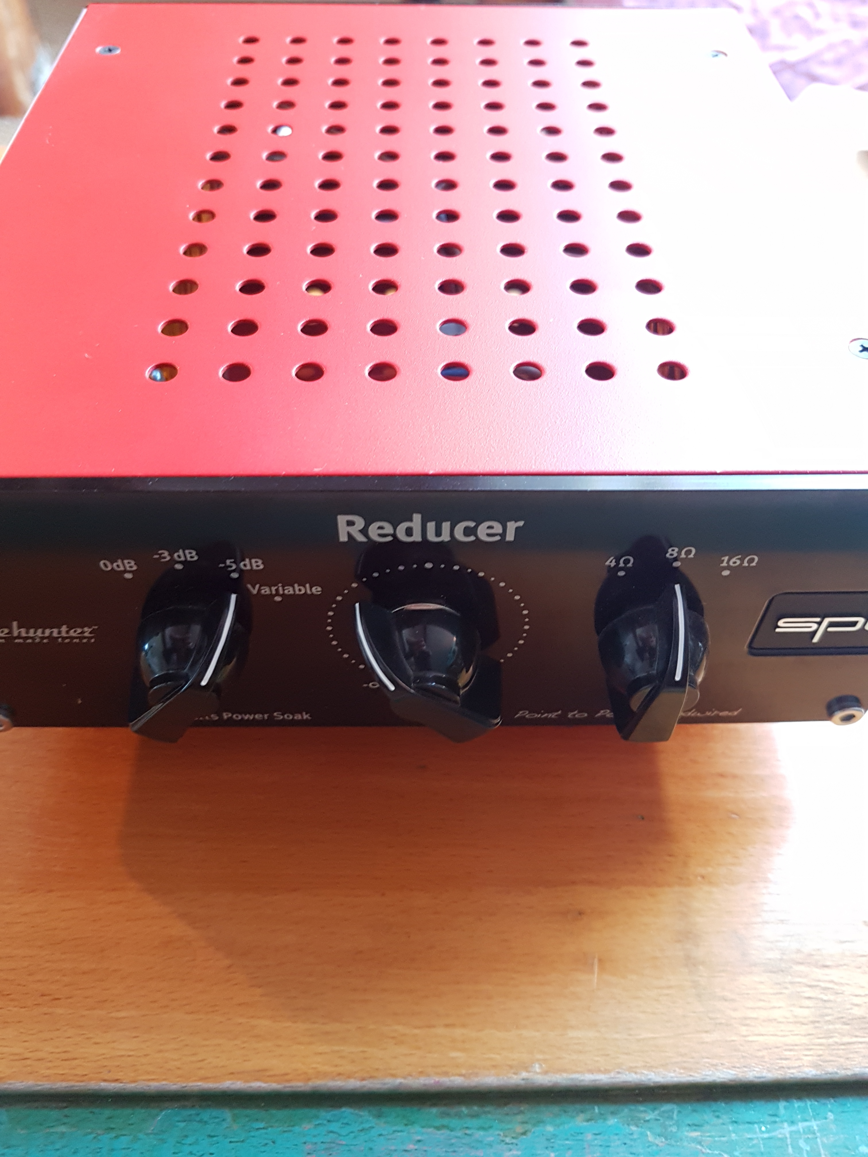 Space Tone Reverb Tweed Swart Amplifier Co - Audiofanzine