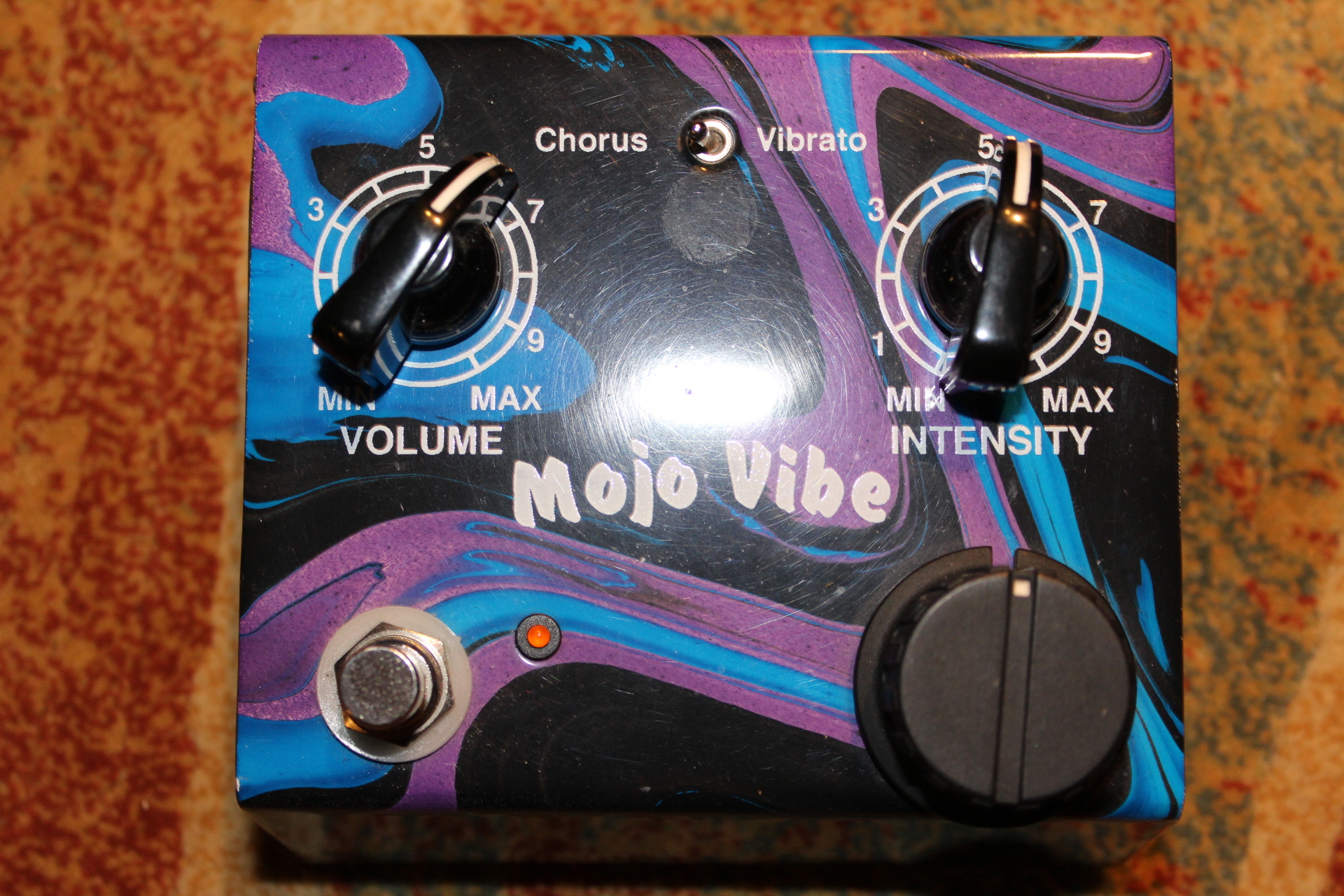 MOJO VIBE - Sweet Sound Electronics Mojo Vibe - Audiofanzine