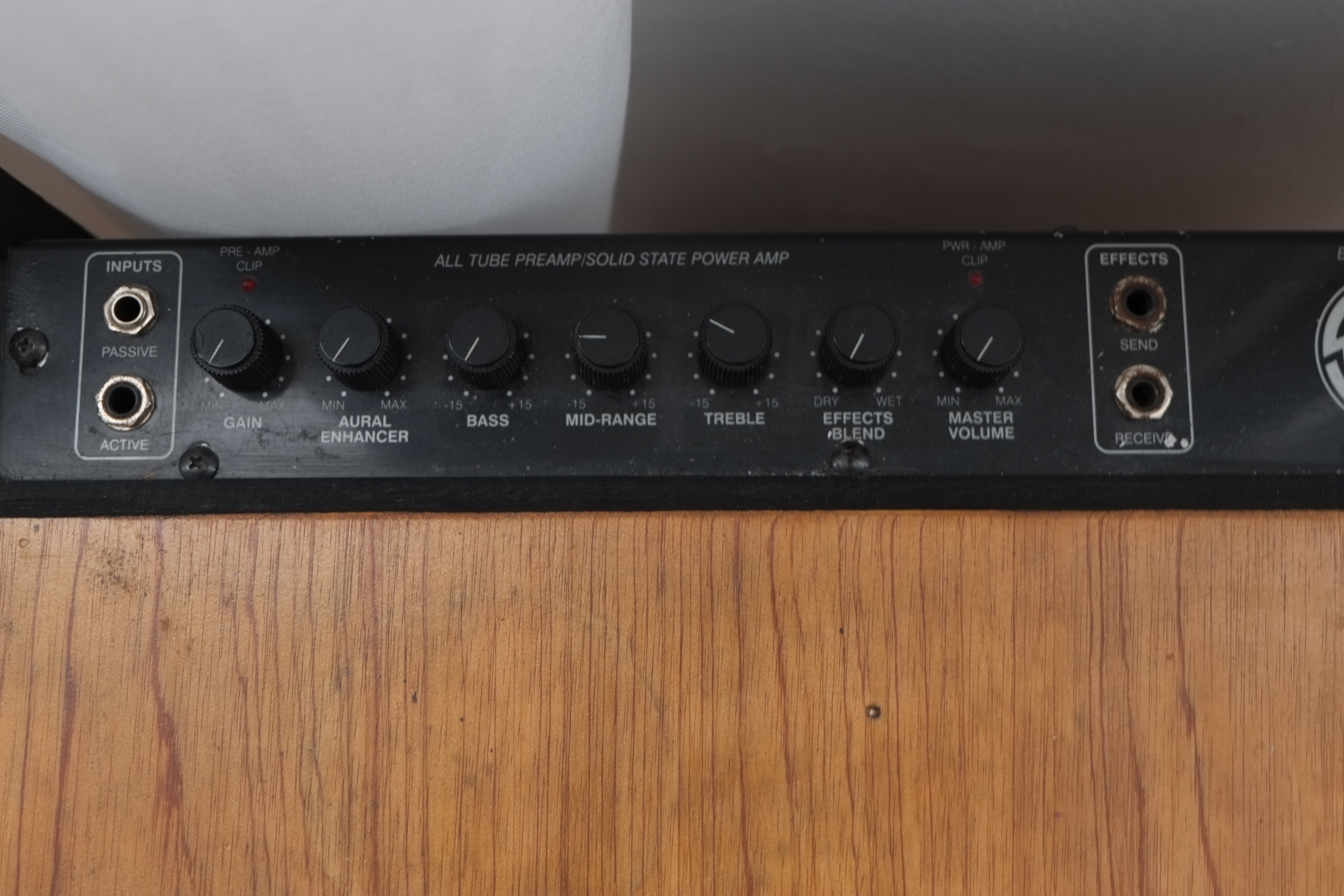 Basic Black - SWR Basic Black - Audiofanzine