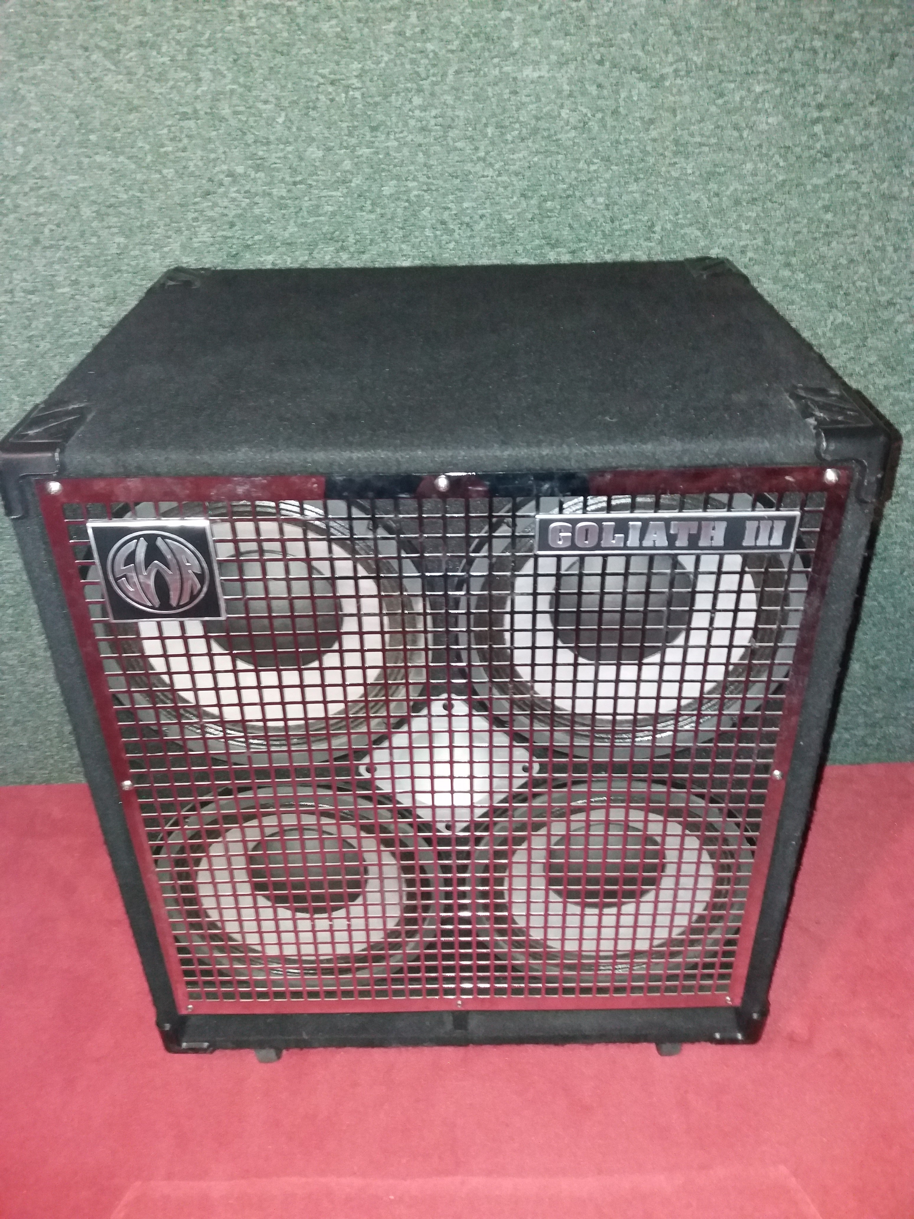 GOLIATH III - SWR Goliath III - Audiofanzine