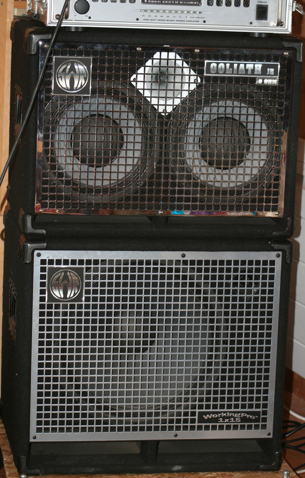 Goliath Jr IV - SWR Goliath Jr IV - Audiofanzine