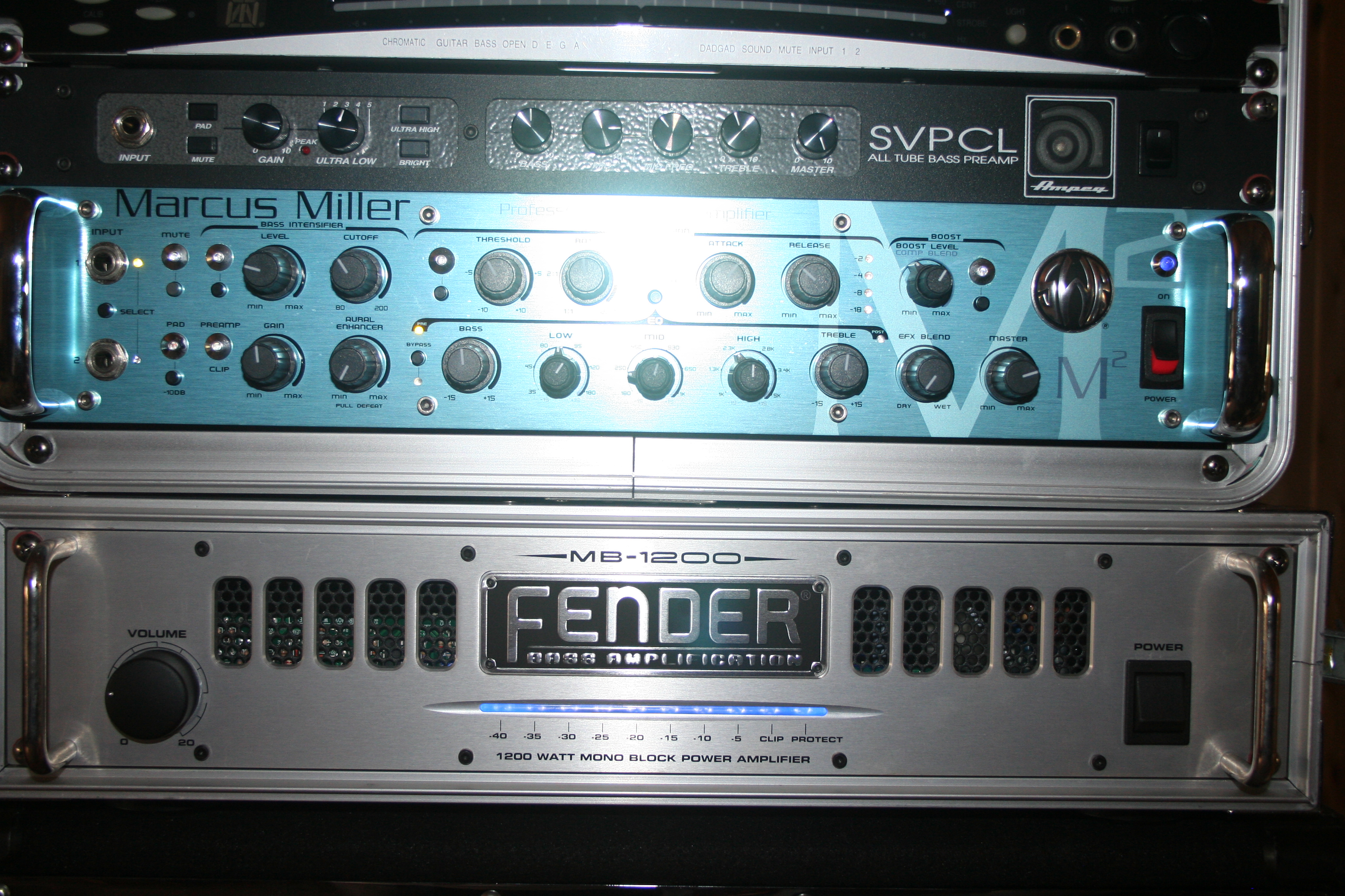 SWR Marcus Miller Professional Bass Preamplifier image (#516976 ...