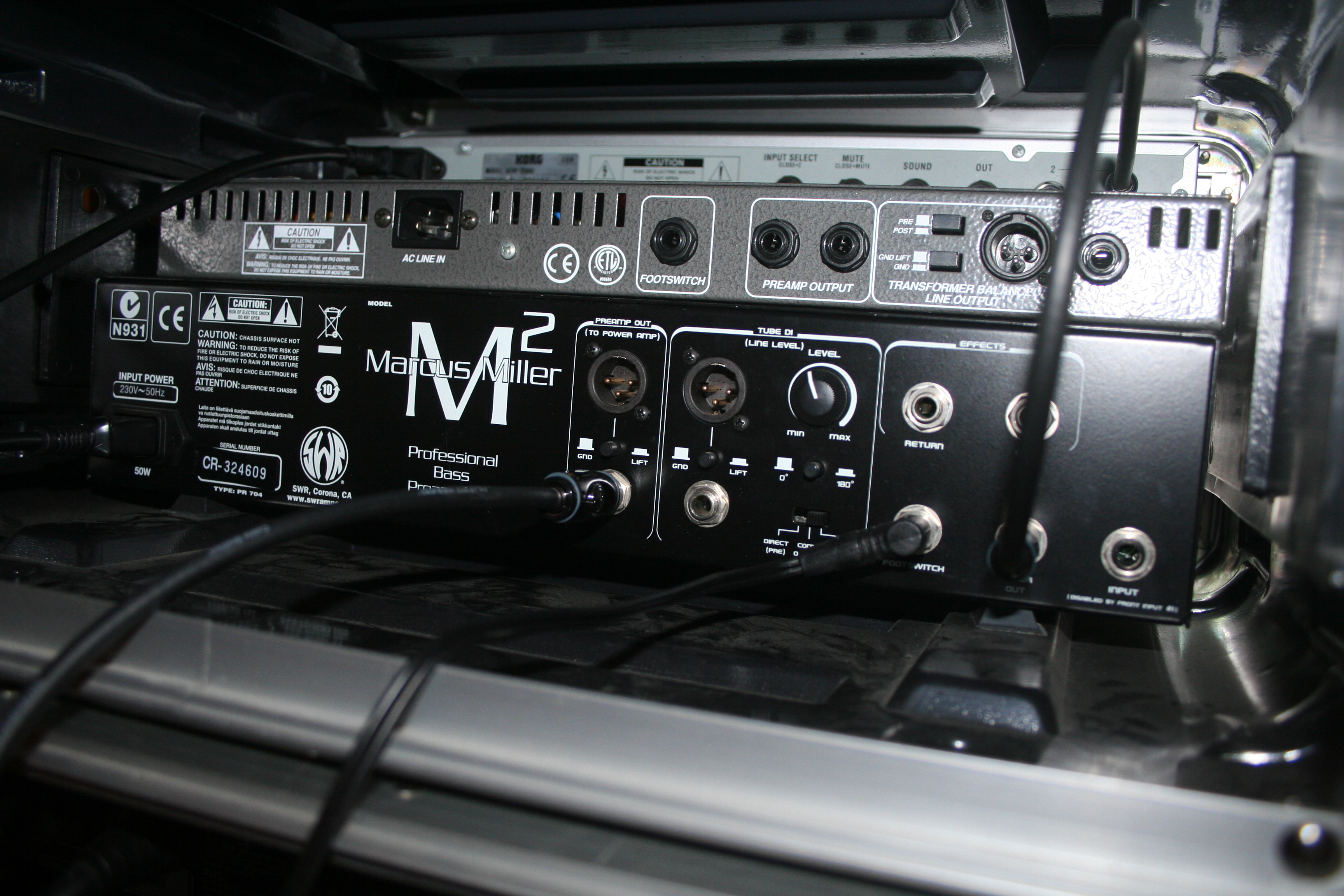 SWR Marcus Miller Professional Bass Preamplifier image (#516981 ...