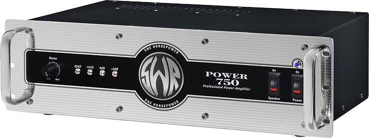 Power 750 - SWR Power 750 - Audiofanzine