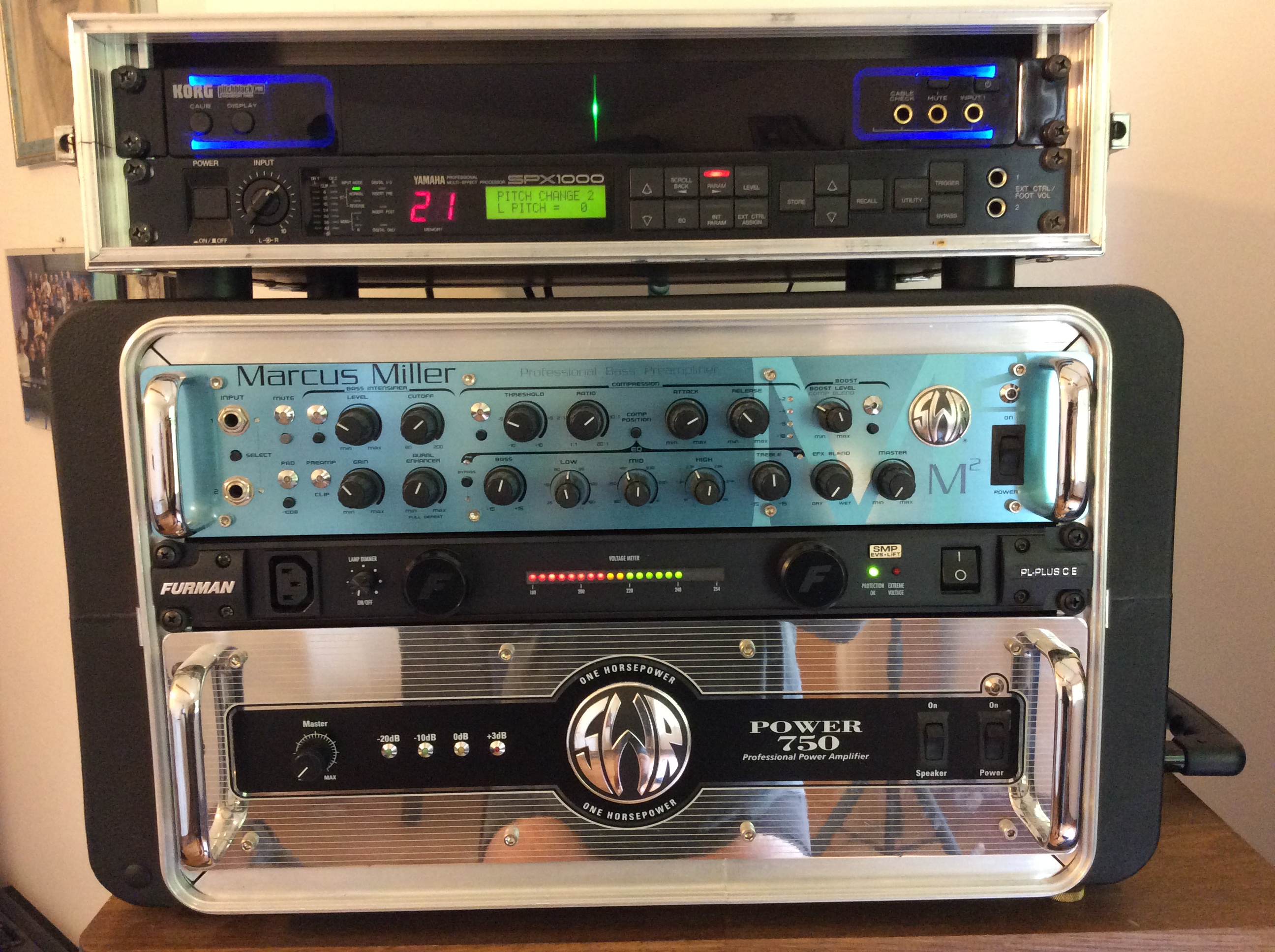 Power 750 - SWR Power 750 - Audiofanzine