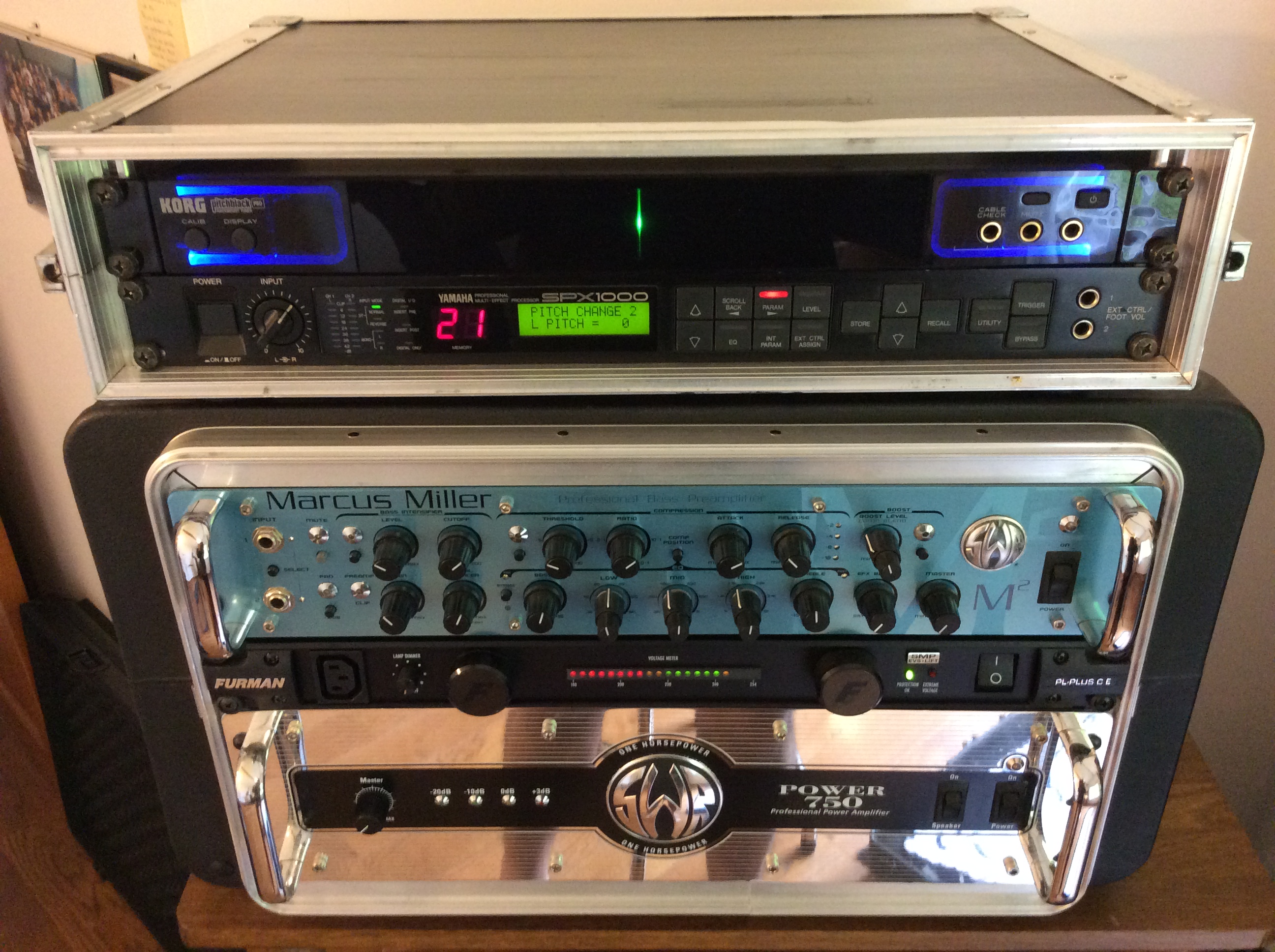 Power 750 - SWR Power 750 - Audiofanzine