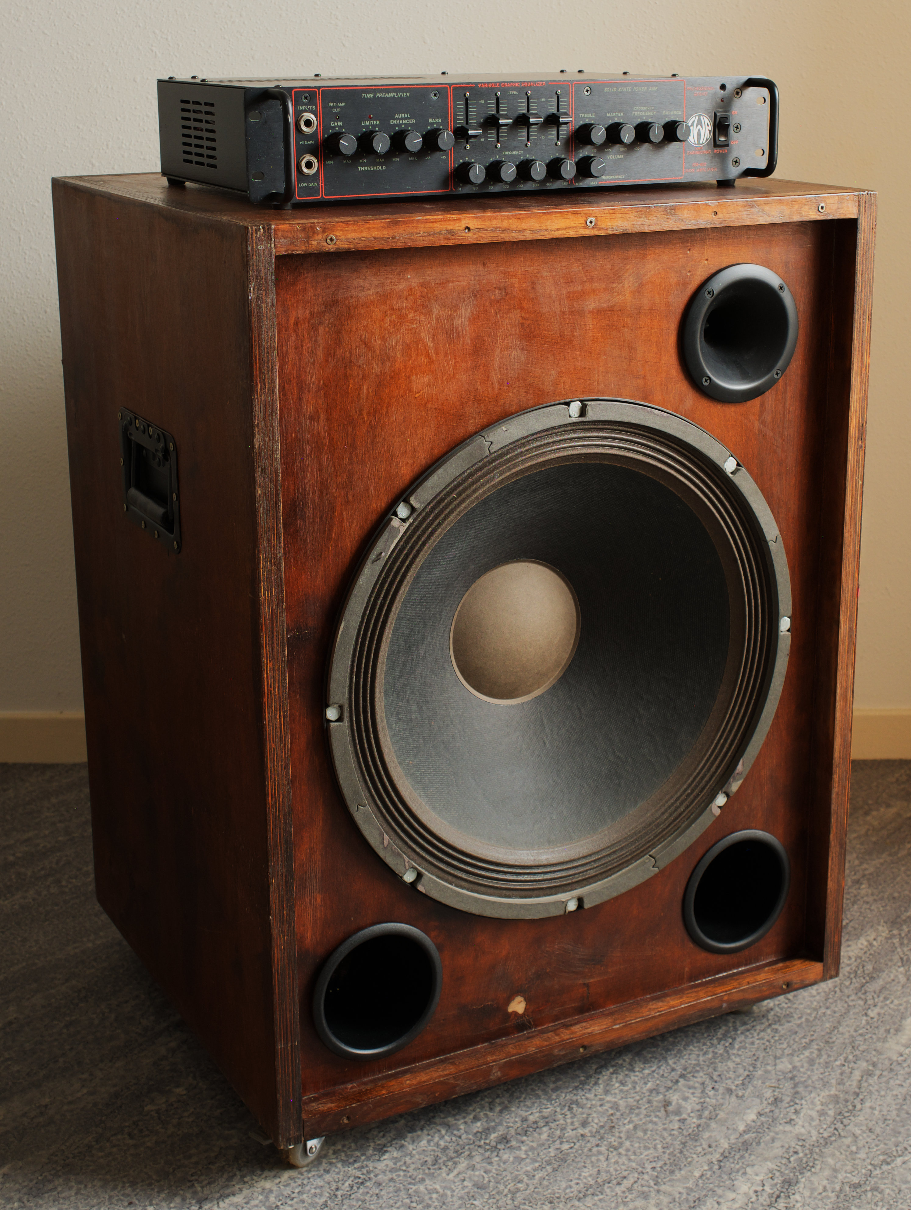 SM-400 - SWR SM-400 - Audiofanzine