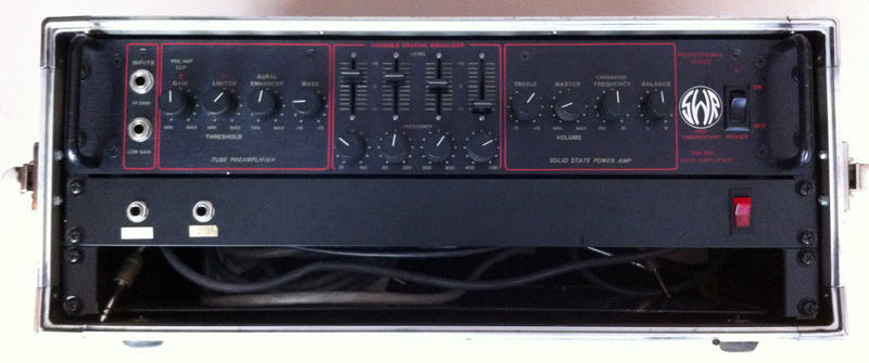 SM-400 - SWR SM-400 - Audiofanzine