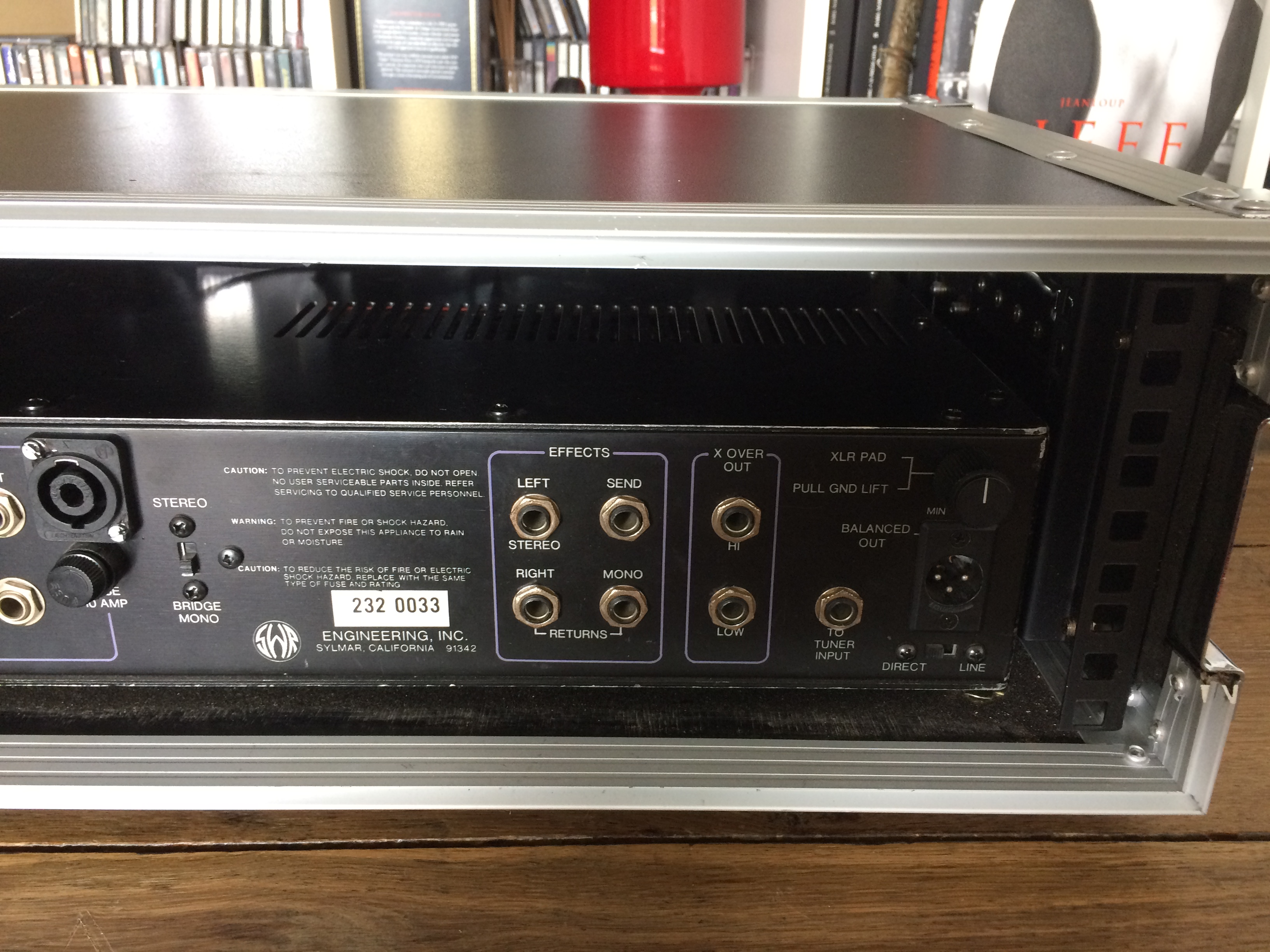 SM-900 - SWR SM-900 - Audiofanzine