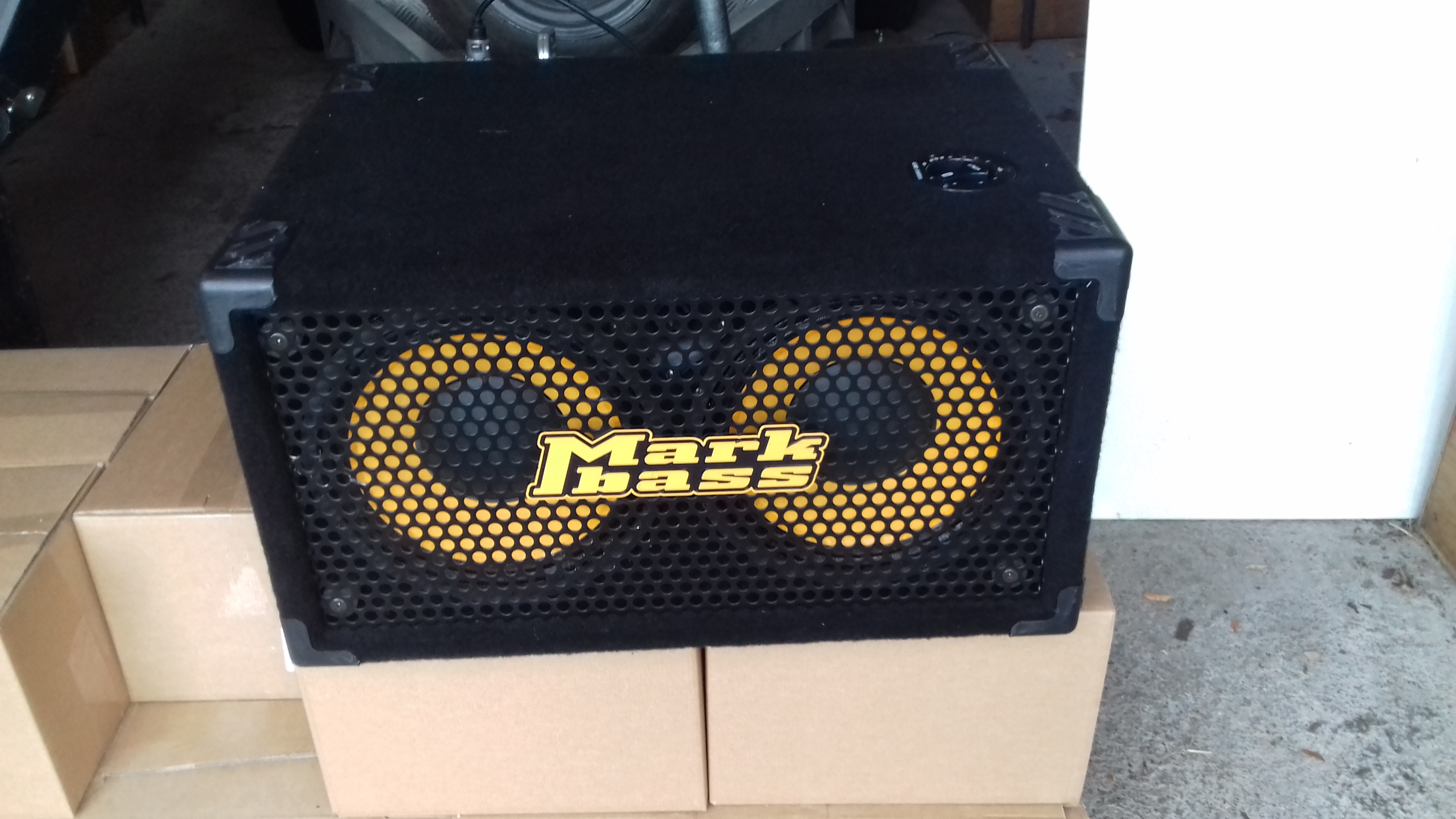 WorkingPro 400 - SWR WorkingPro 400 - Audiofanzine