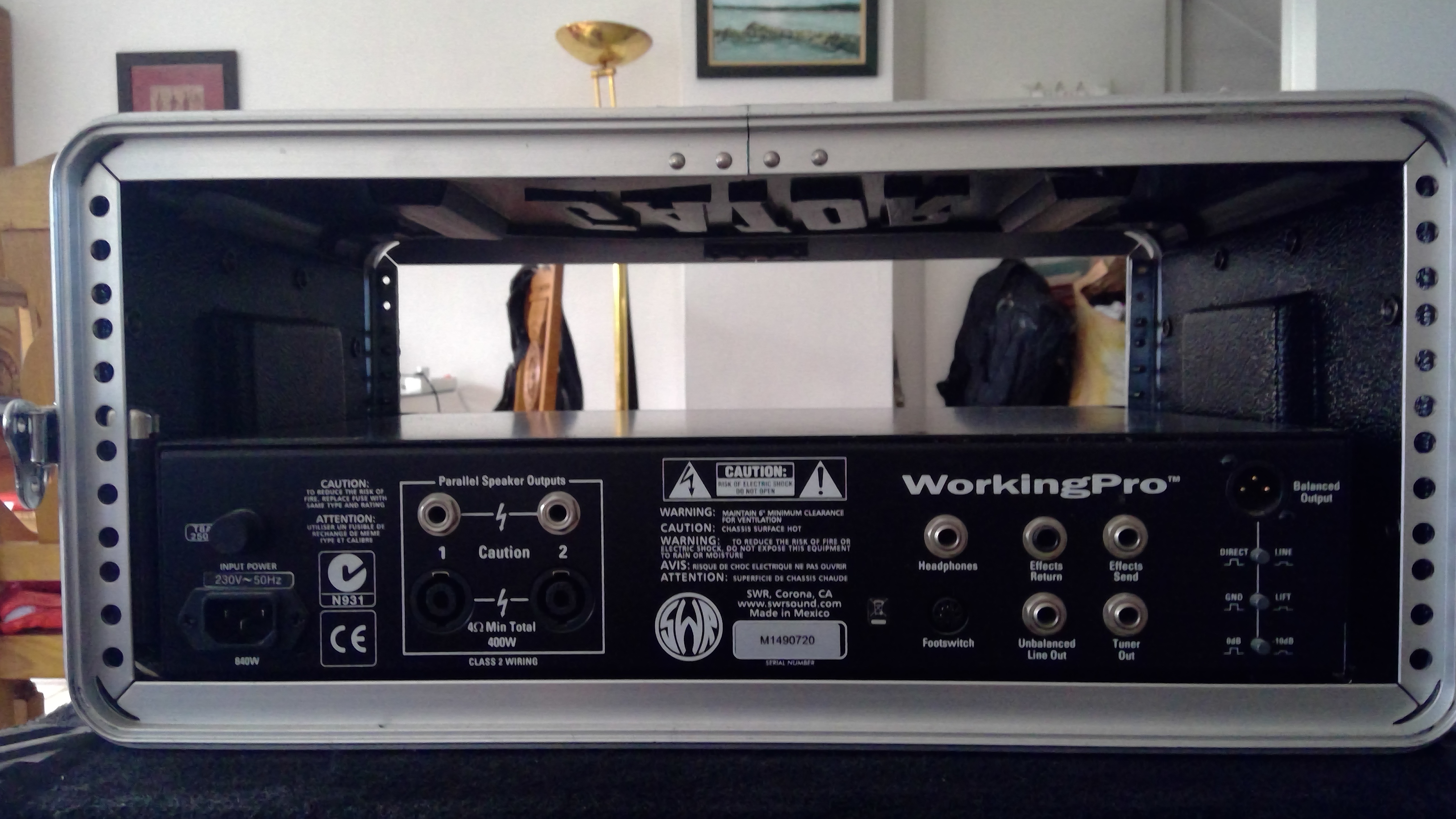 WorkingPro 4x10 - SWR WorkingPro 4x10 - Audiofanzine