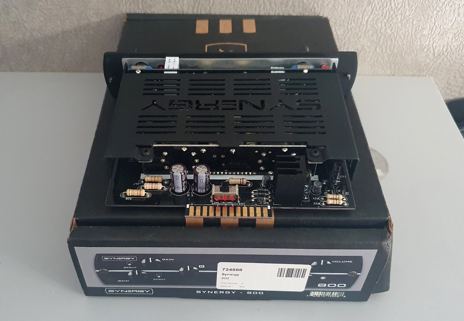 800 Pre-amp - Synergy Amps 800 Pre-amp - Audiofanzine