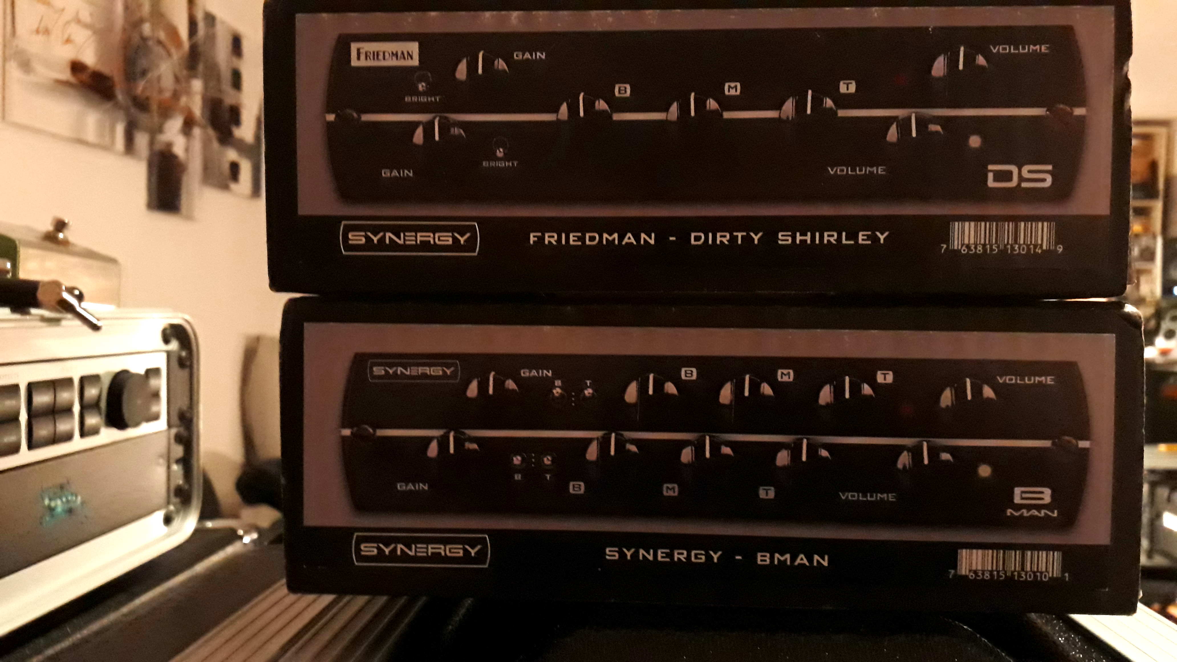 BMAN Pre-amp - Synergy Amps BMAN Pre-amp - Audiofanzine