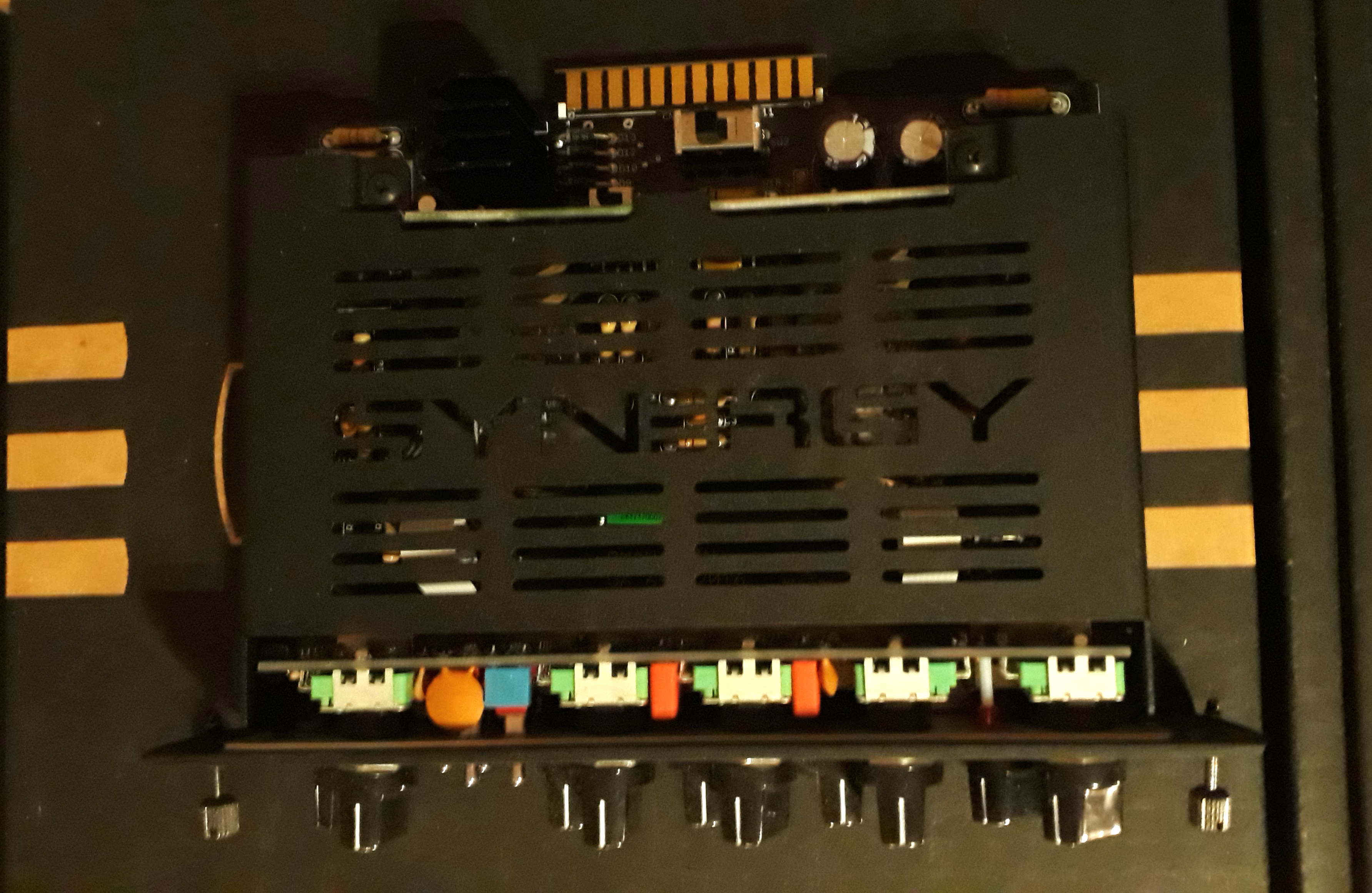 BMAN Pre-amp - Synergy Amps BMAN Pre-amp - Audiofanzine