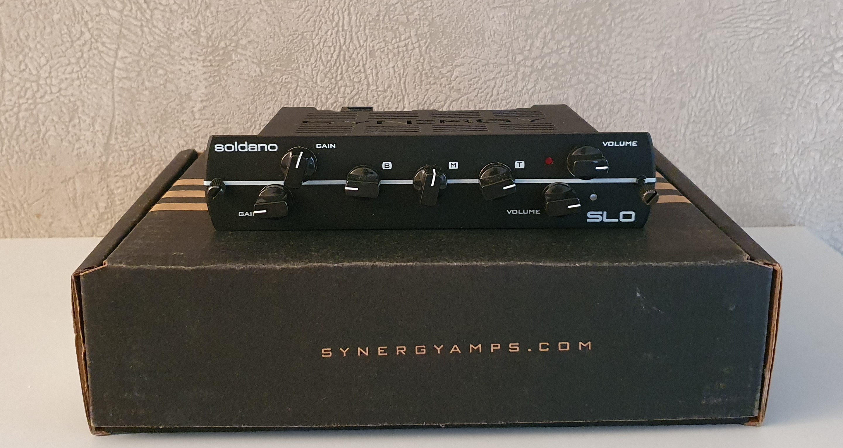 Soldano SLO Pre-amp - Synergy Amps Soldano SLO Pre-amp - Audiofanzine