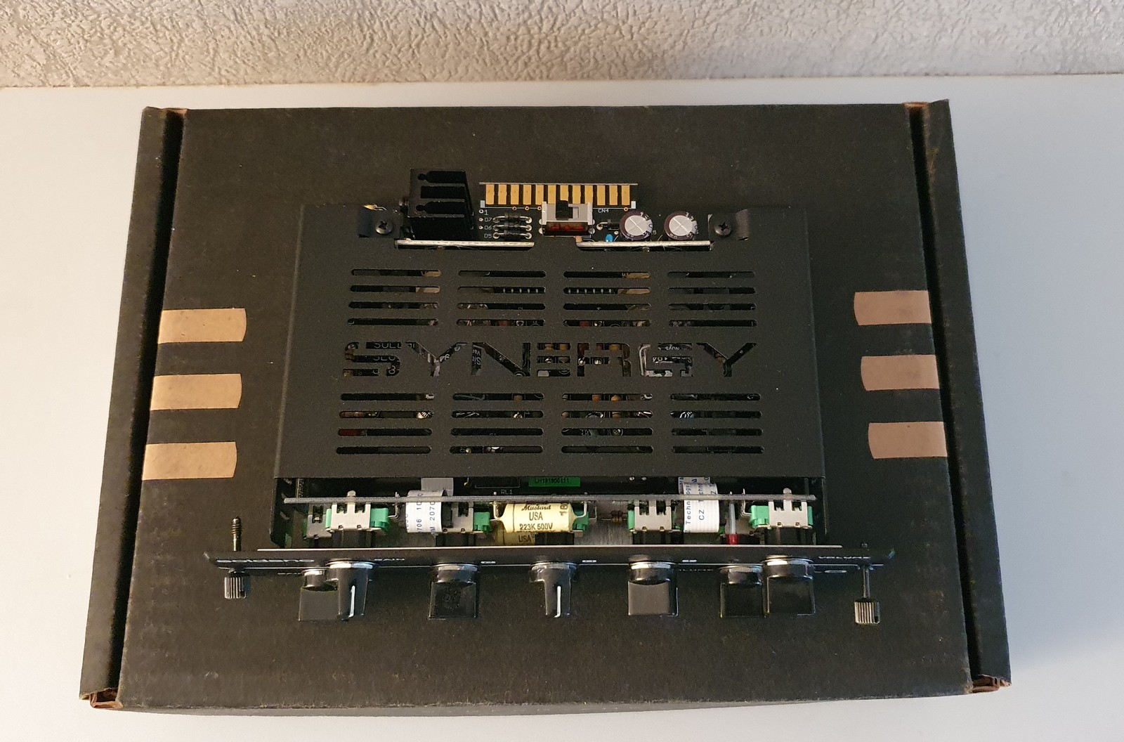 Soldano SLO Pre-amp - Synergy Amps Soldano SLO Pre-amp - Audiofanzine