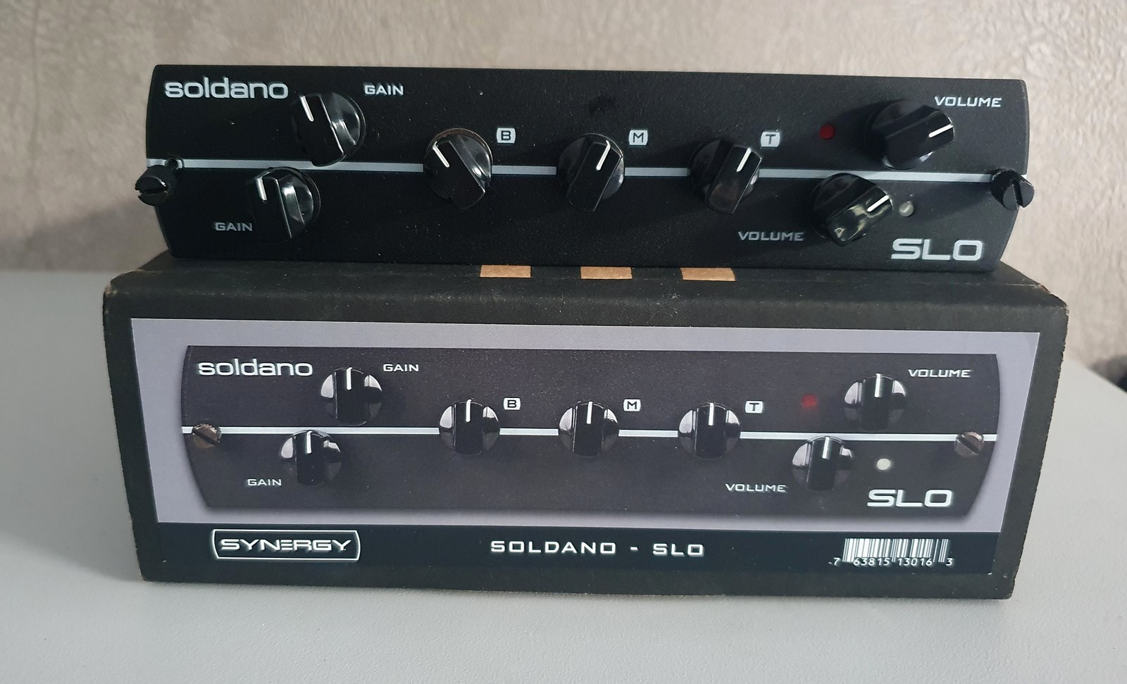 Soldano SLO Pre-amp - Synergy Amps Soldano SLO Pre-amp - Audiofanzine