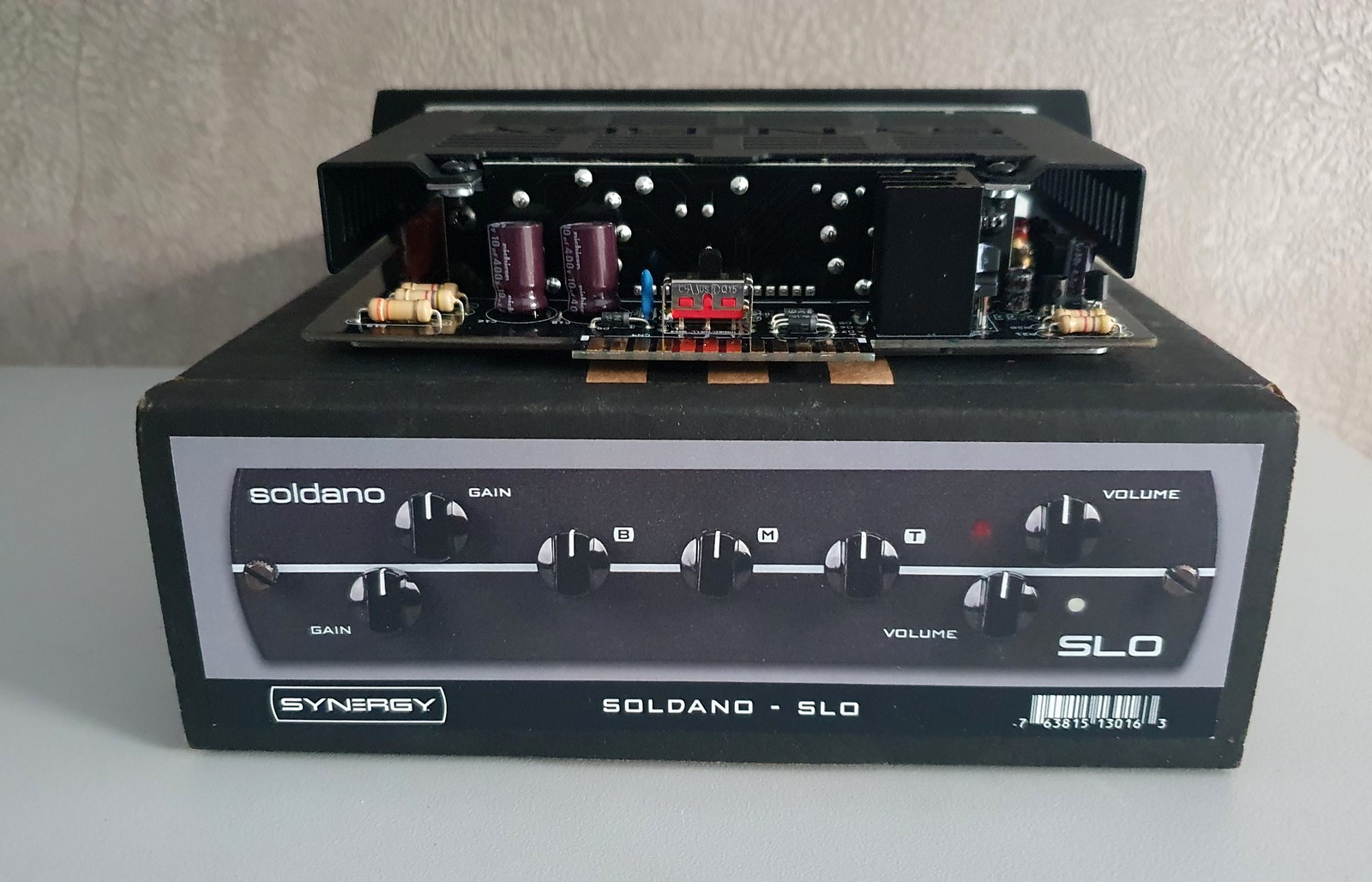Soldano SLO Pre-amp - Synergy Amps Soldano SLO Pre-amp - Audiofanzine