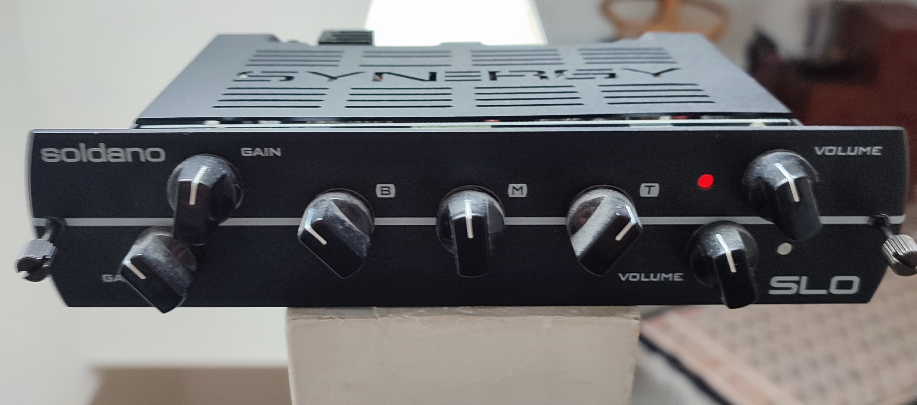Soldano SLO Pre-amp - Synergy Amps Soldano SLO Pre-amp - Audiofanzine
