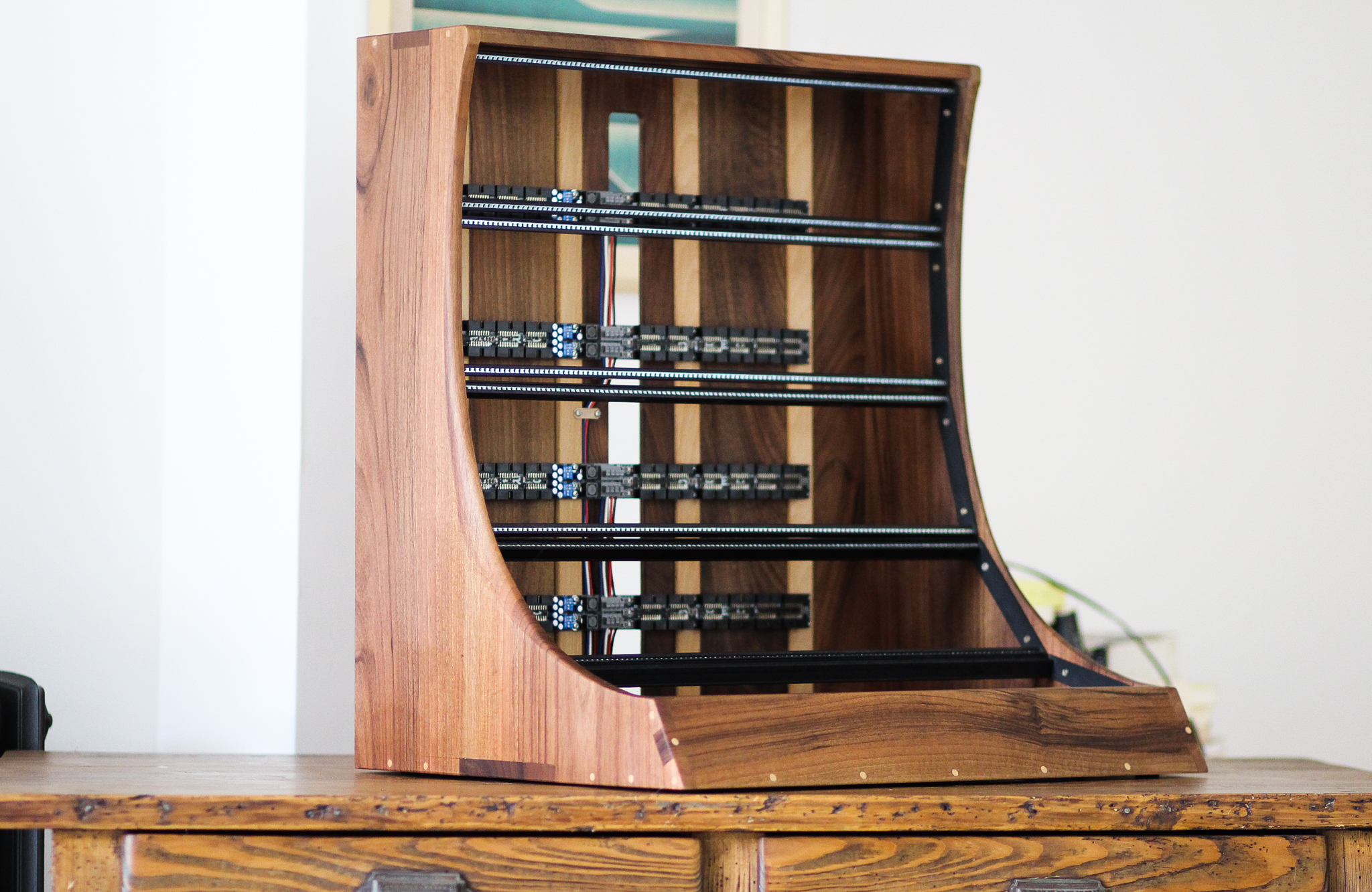 Eurorack case 15U, 104hp (Aquitaine) - Audiofanzine