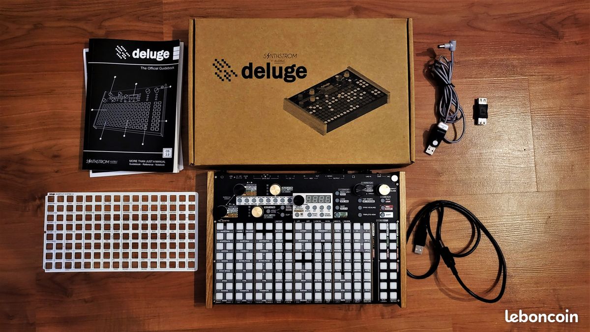 Deluge - Synthstrom Audible Deluge - Audiofanzine