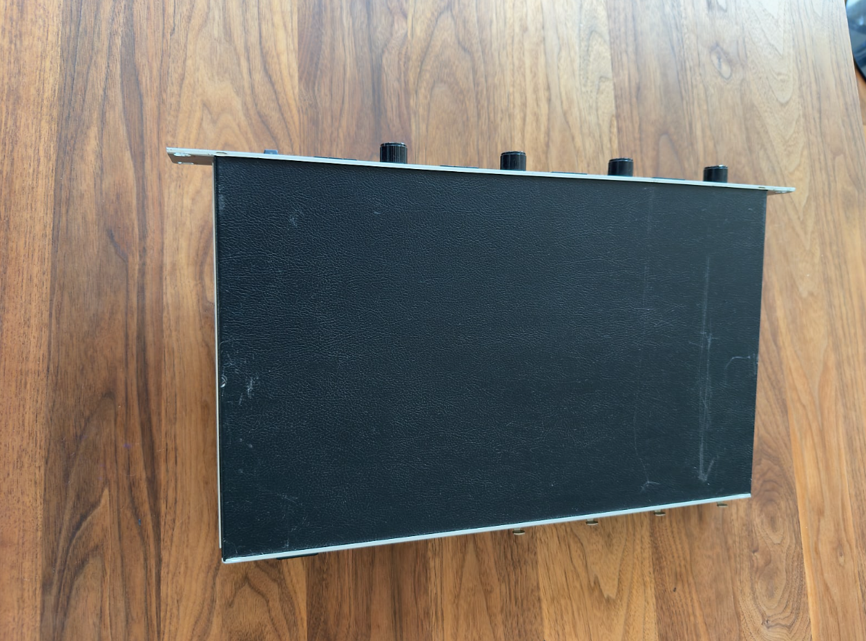 MPX-4A - Sytek Audio Systems MPX-4A - Audiofanzine