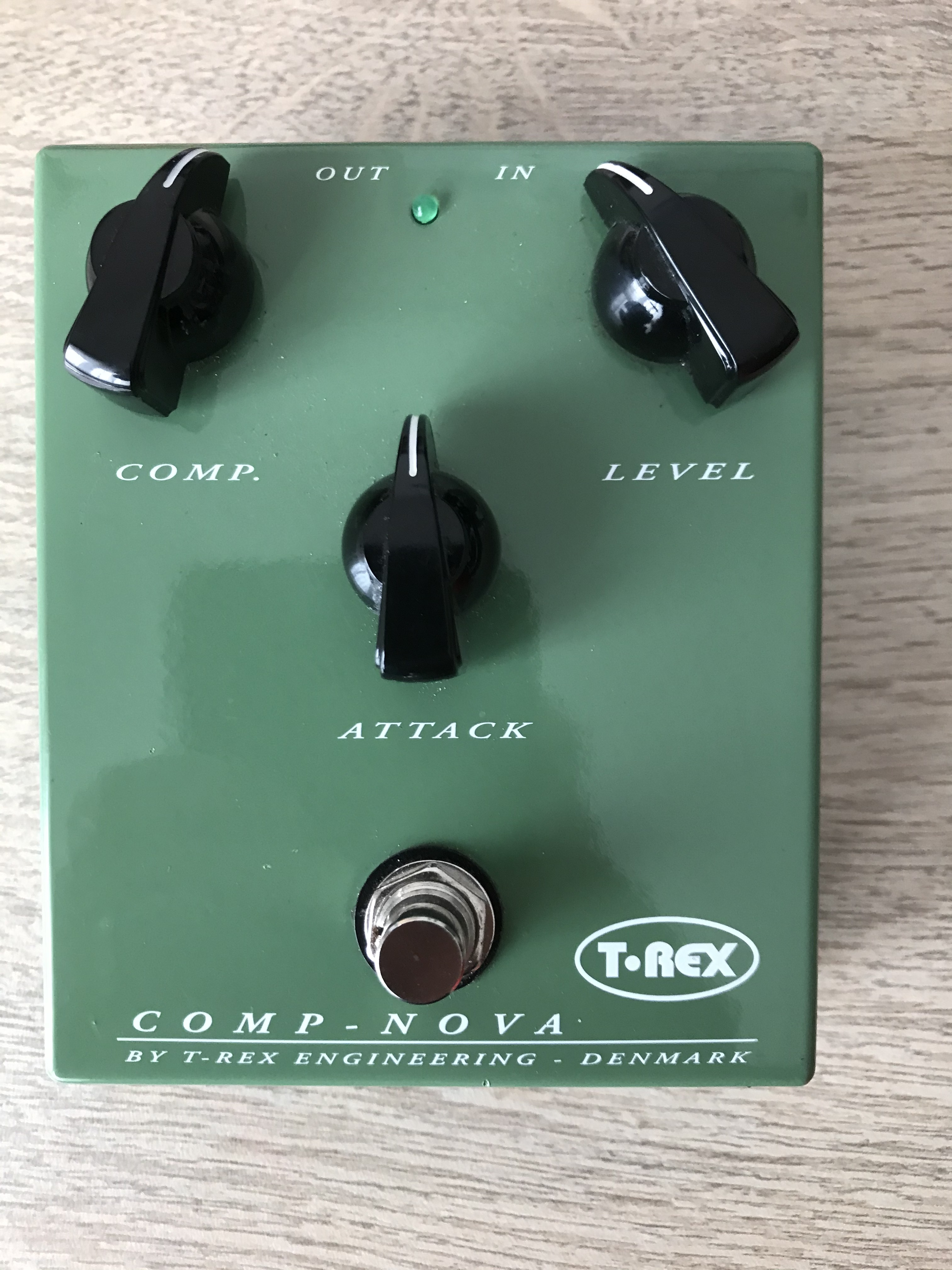 Comp-Nova - T-Rex Engineering Comp-Nova - Audiofanzine