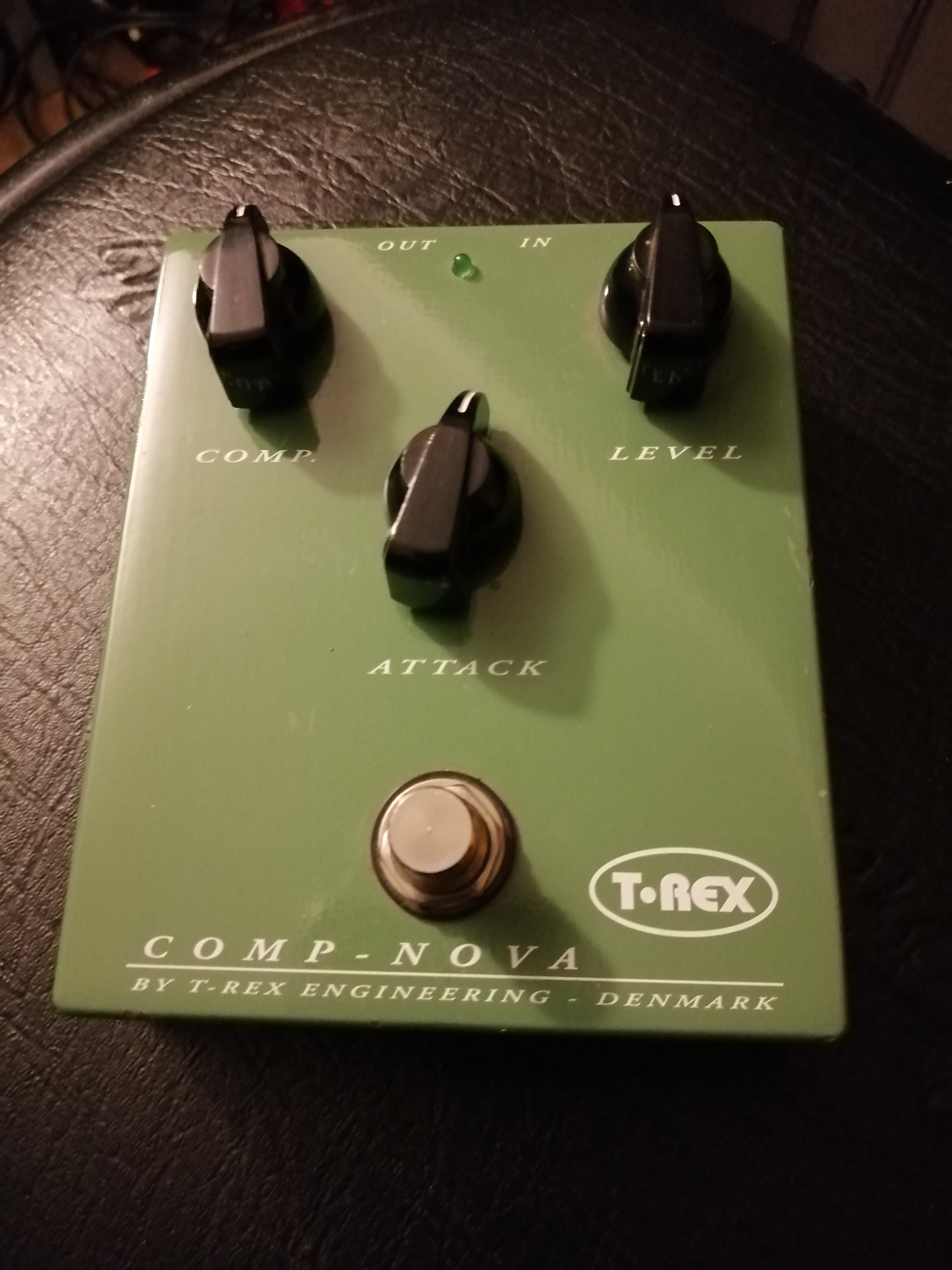 Comp-Nova - T-Rex Engineering Comp-Nova - Audiofanzine