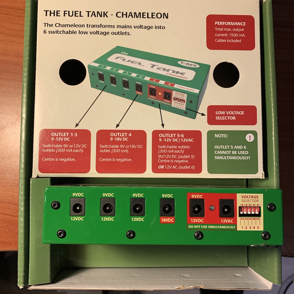 Fuel Tank Chameleon - T-Rex Engineering Fuel Tank Chameleon - Audiofanzine