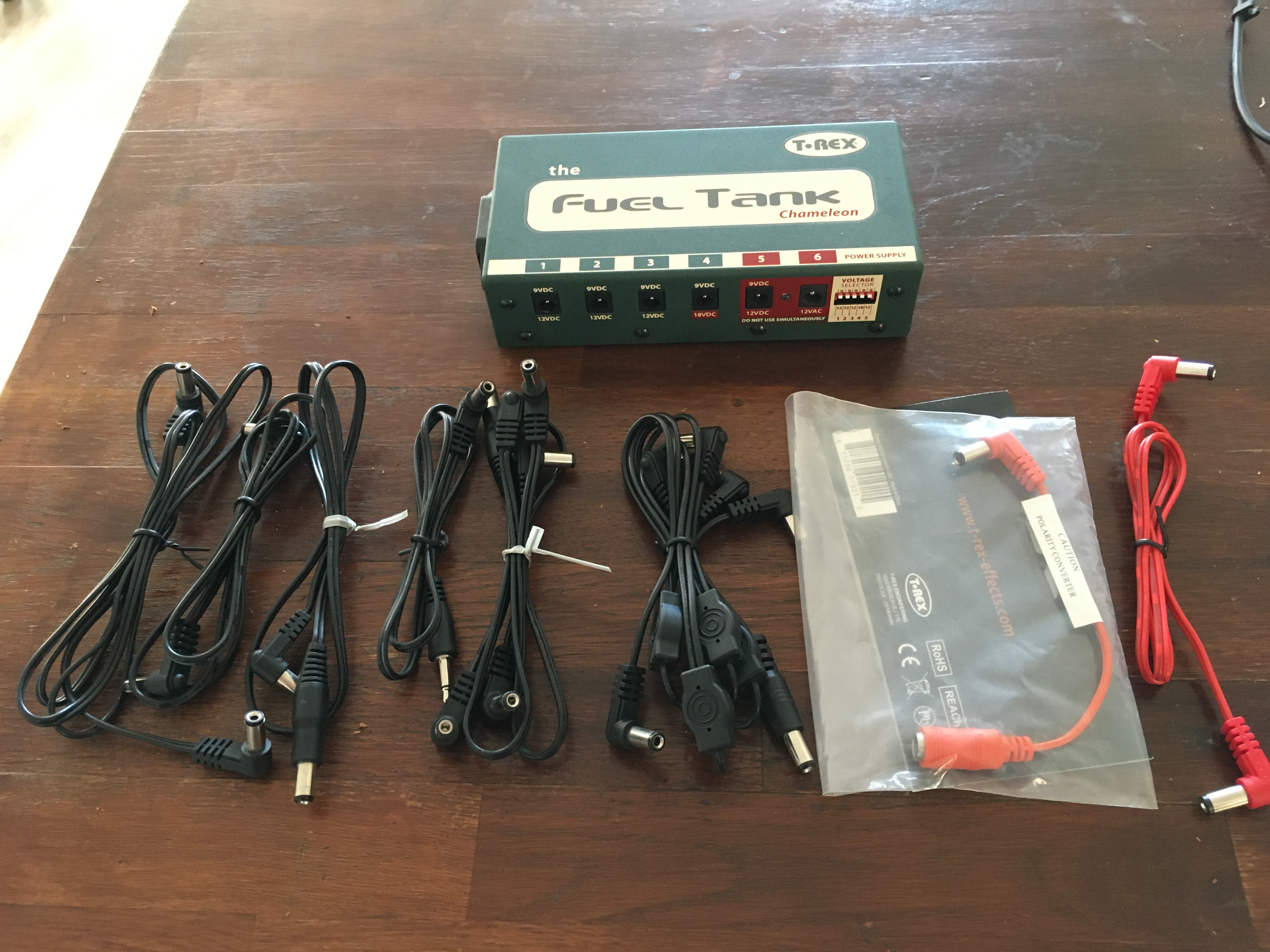 Fuel Tank Chameleon - T-Rex Engineering Fuel Tank Chameleon - Audiofanzine