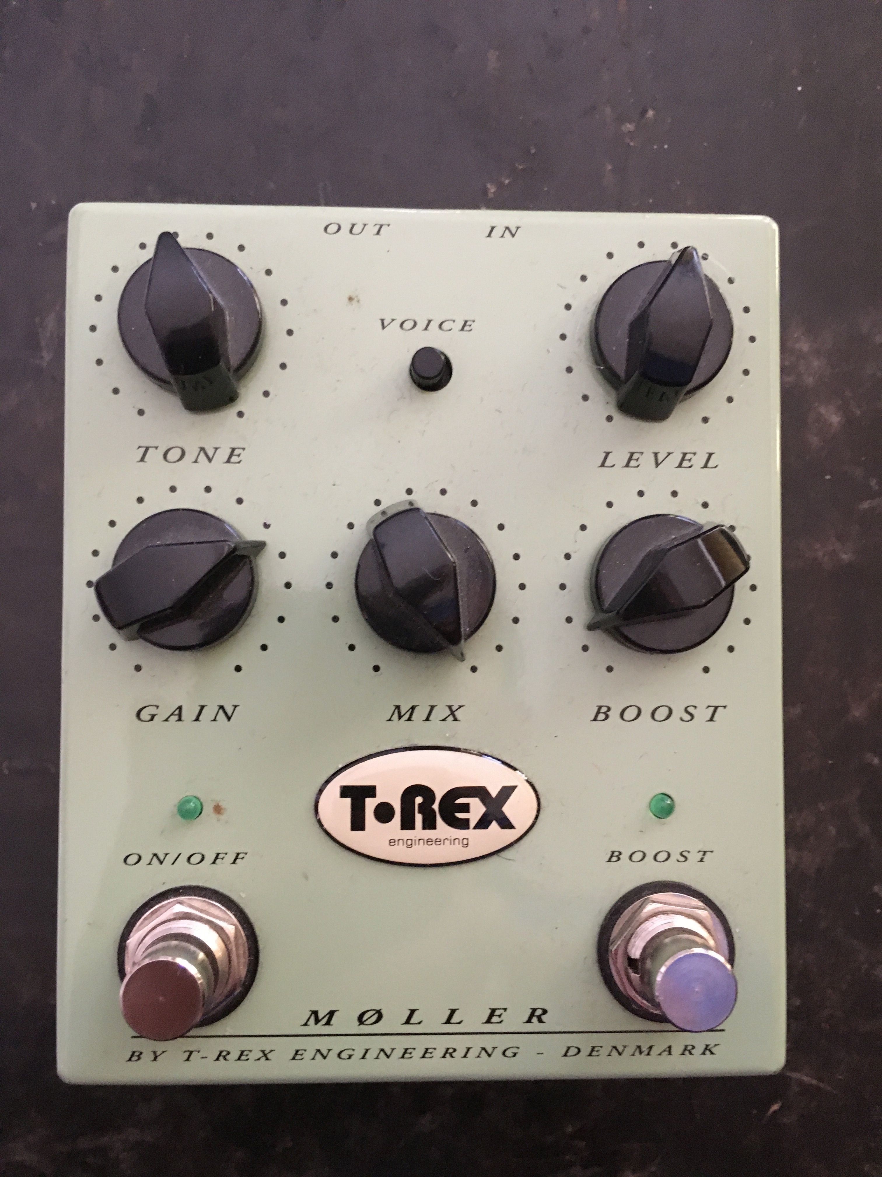 Møller Overdrive - T-Rex Engineering Møller Overdrive - Audiofanzine