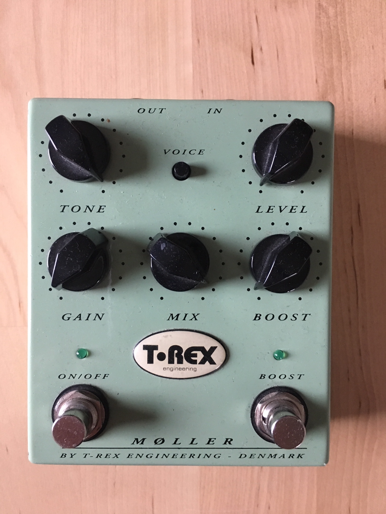 Møller Overdrive - T-Rex Engineering Møller Overdrive - Audiofanzine