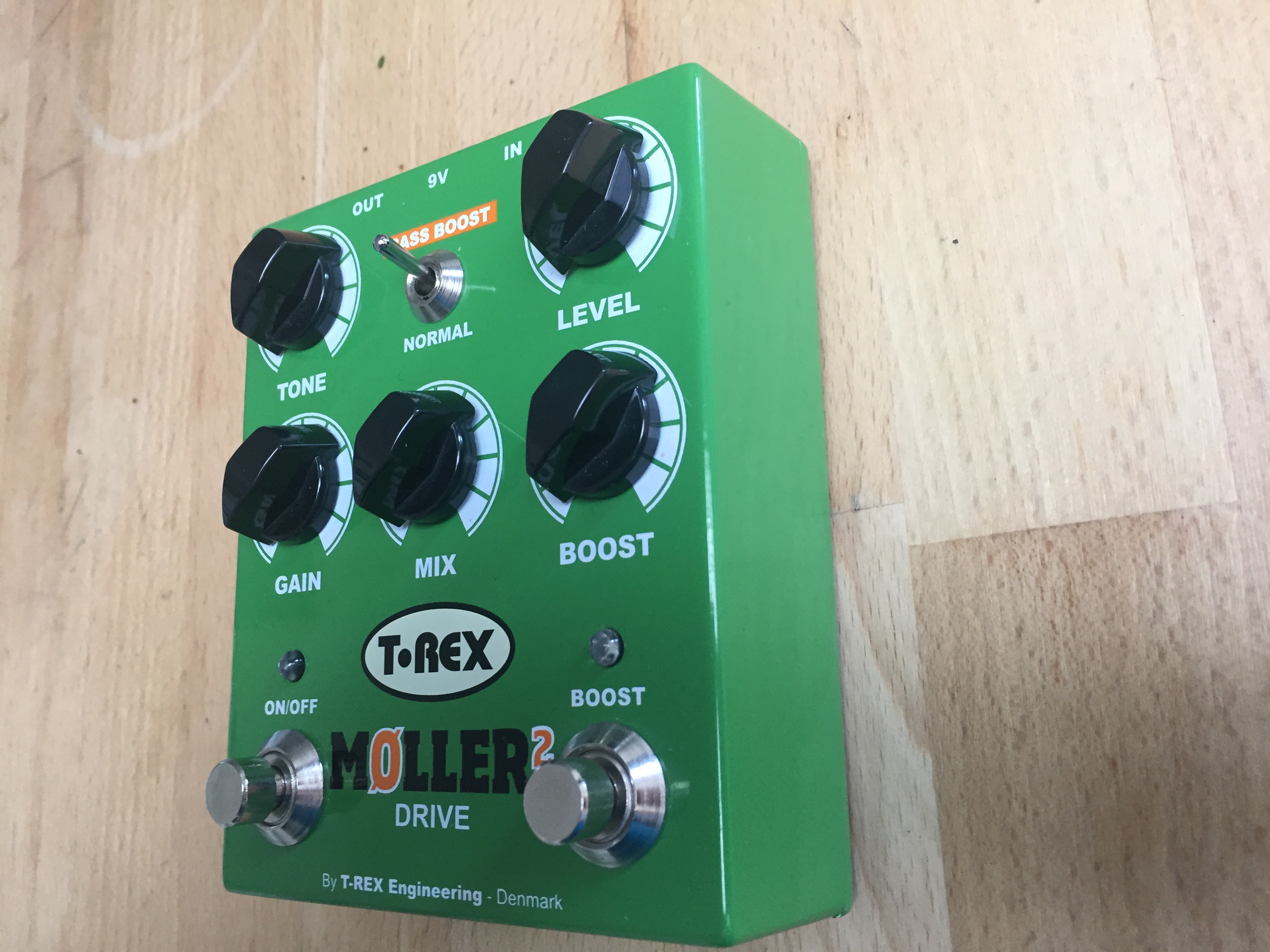 MOLLER 2 - T-Rex Engineering Moller 2 - Audiofanzine