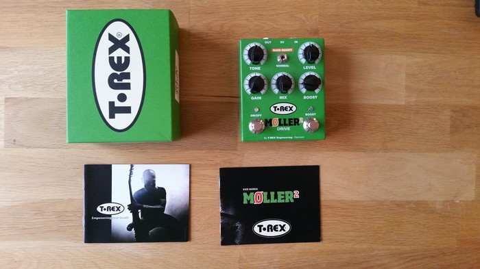 MOLLER 2 - T-Rex Engineering Moller 2 - Audiofanzine