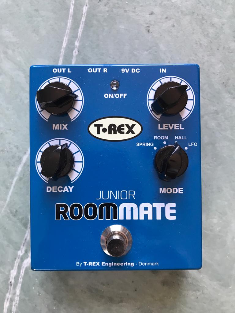 Room-Mate Junior Reverb T-Rex Engineering - Audiofanzine