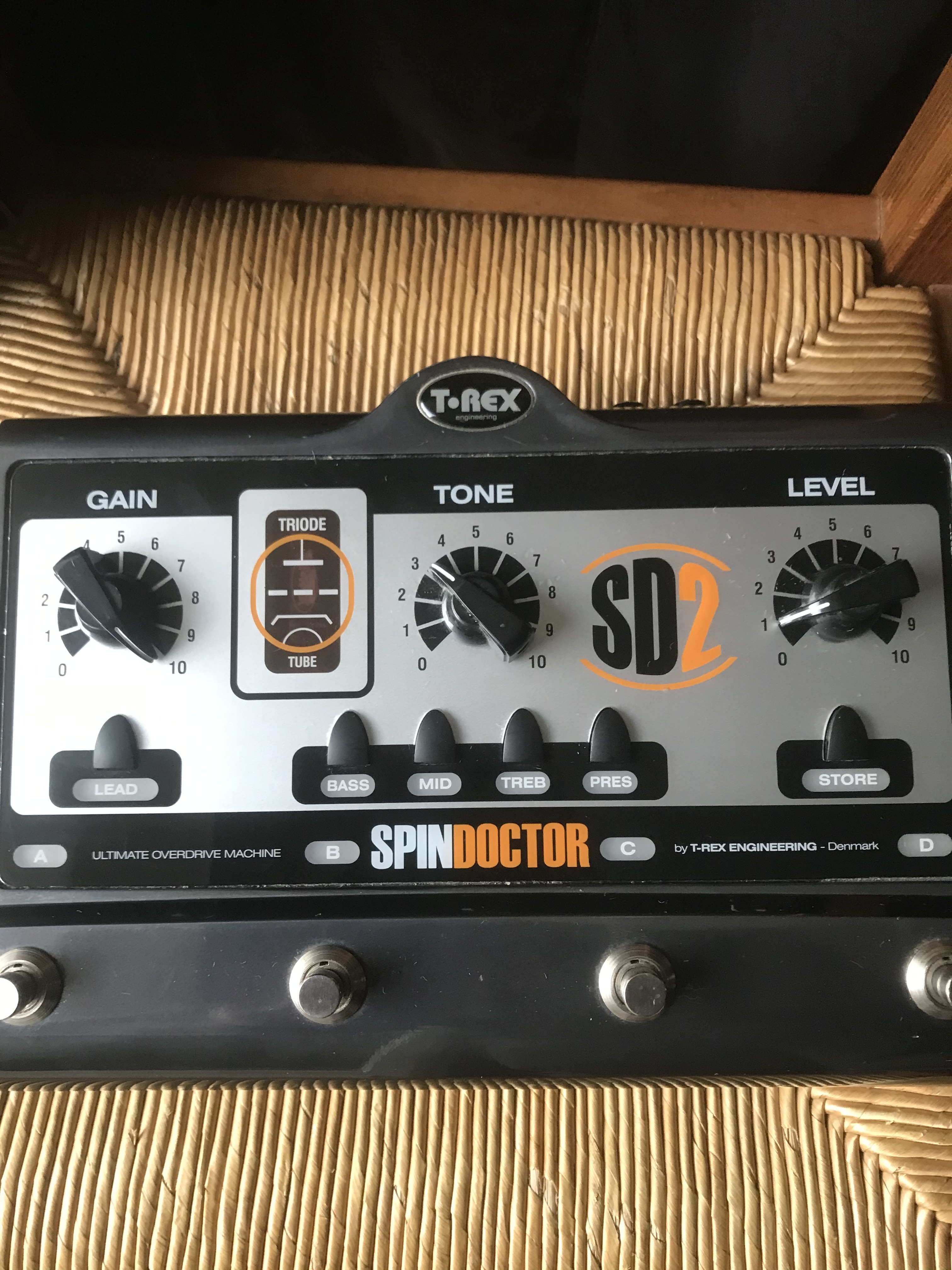 SpinDoctor 2 - T-Rex Engineering SpinDoctor 2 - Audiofanzine