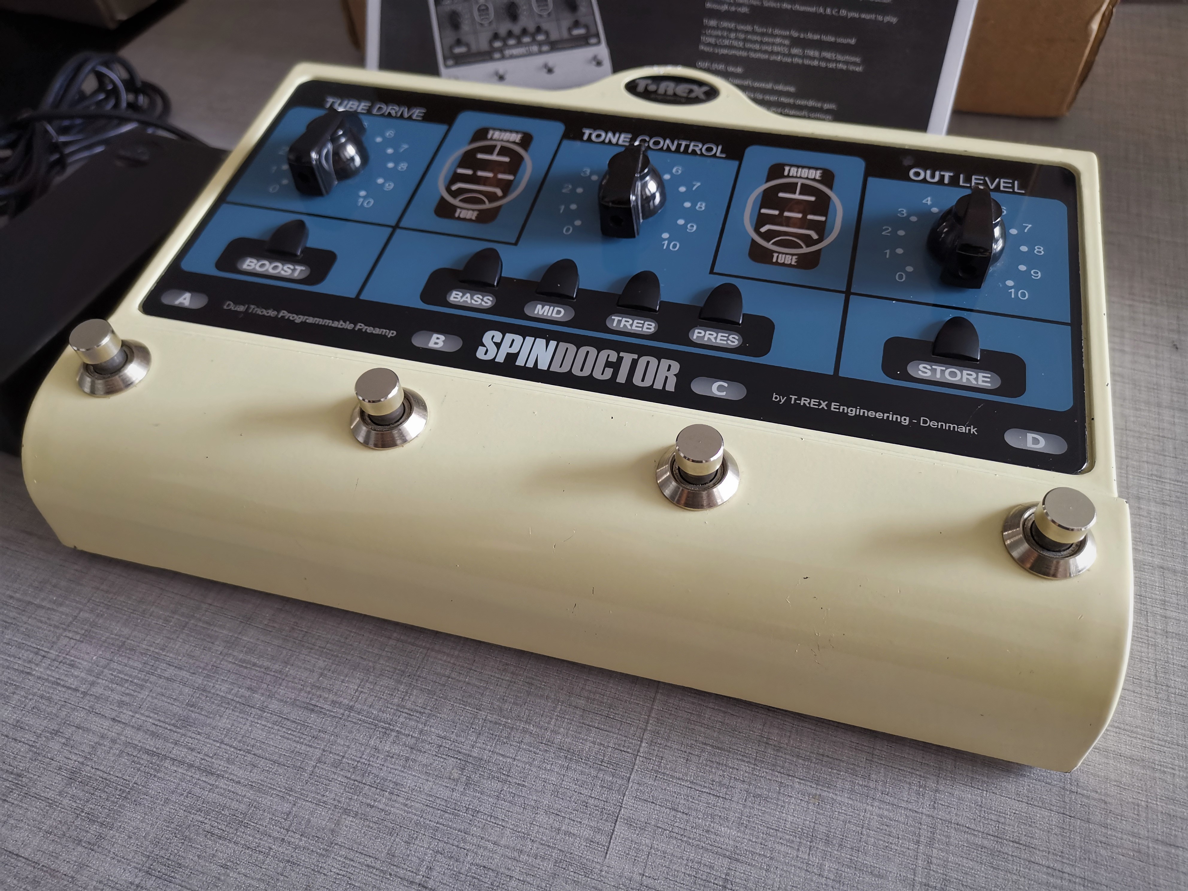 SpinDoctor - T-Rex Engineering SpinDoctor - Audiofanzine