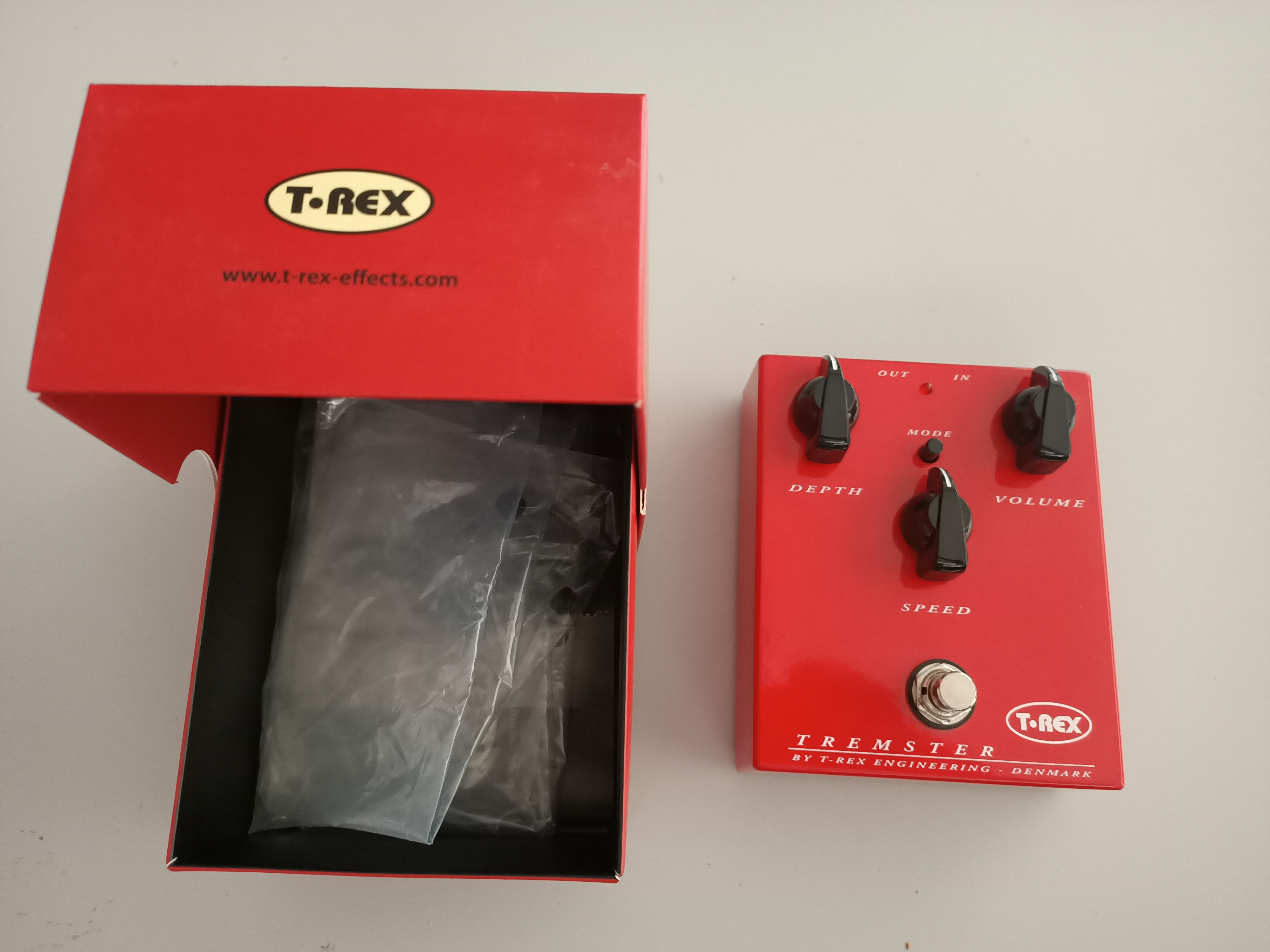 Tremster - T-Rex Engineering Tremster - Audiofanzine