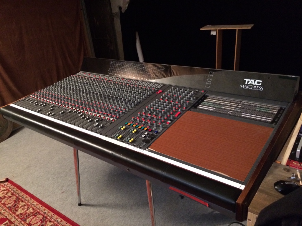 MATCHLESS - TAC - Total Audio Concepts Matchless - Audiofanzine