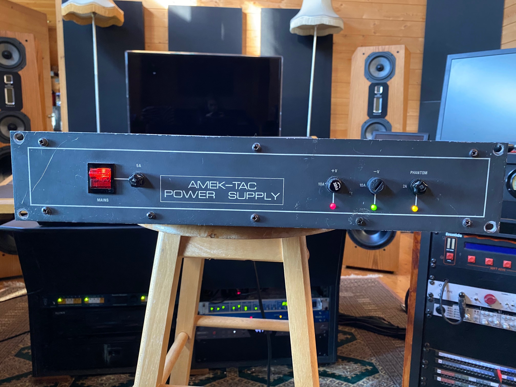 Matchless - TAC - Total Audio Concepts Matchless - Audiofanzine