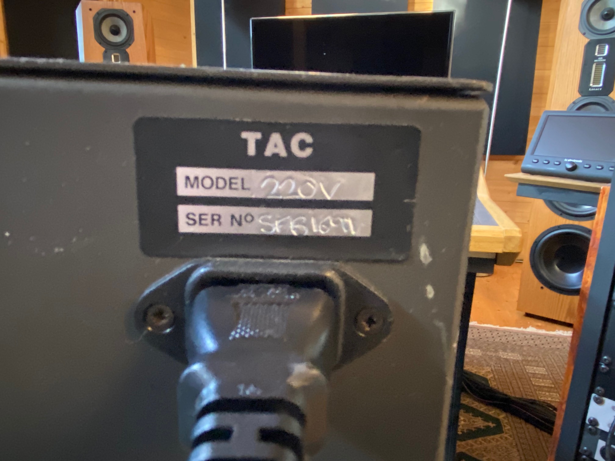 Matchless - TAC - Total Audio Concepts Matchless - Audiofanzine