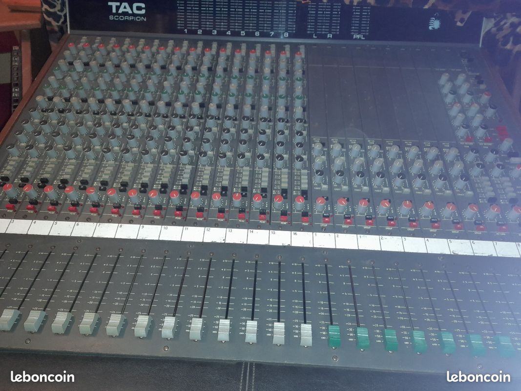 Scorpion - TAC - Total Audio Concepts Scorpion - Audiofanzine