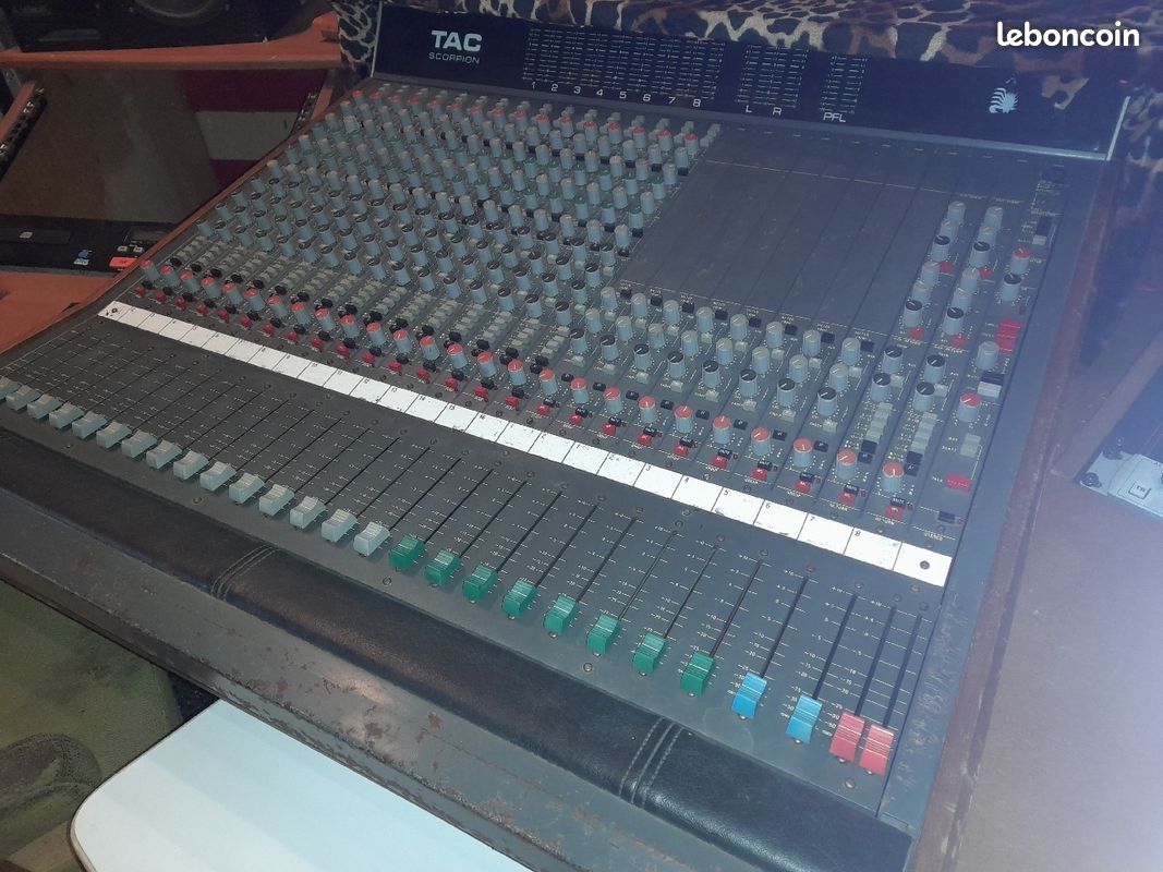 Scorpion - TAC - Total Audio Concepts Scorpion - Audiofanzine