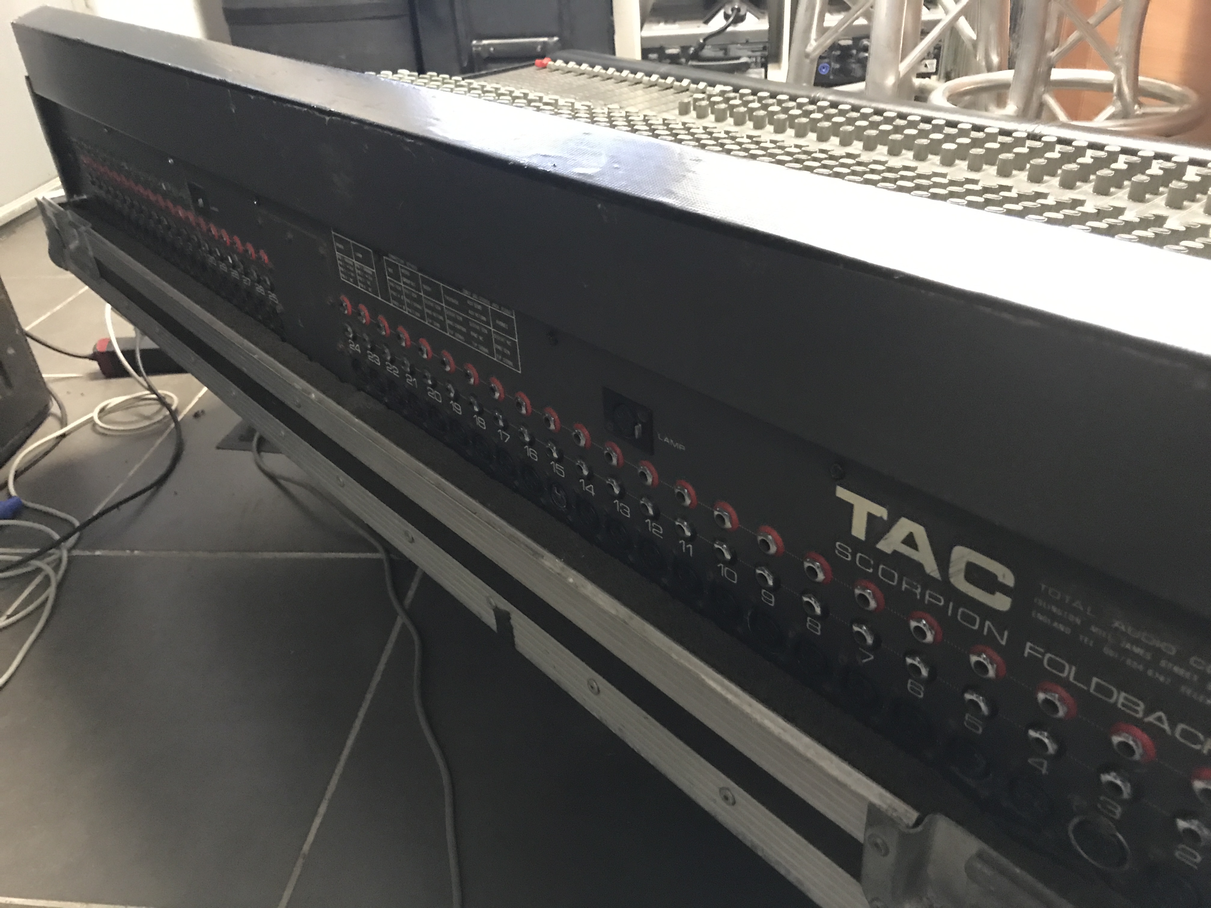 SCORPION MONITOR - TAC - Total Audio Concepts Scorpion Monitor ...